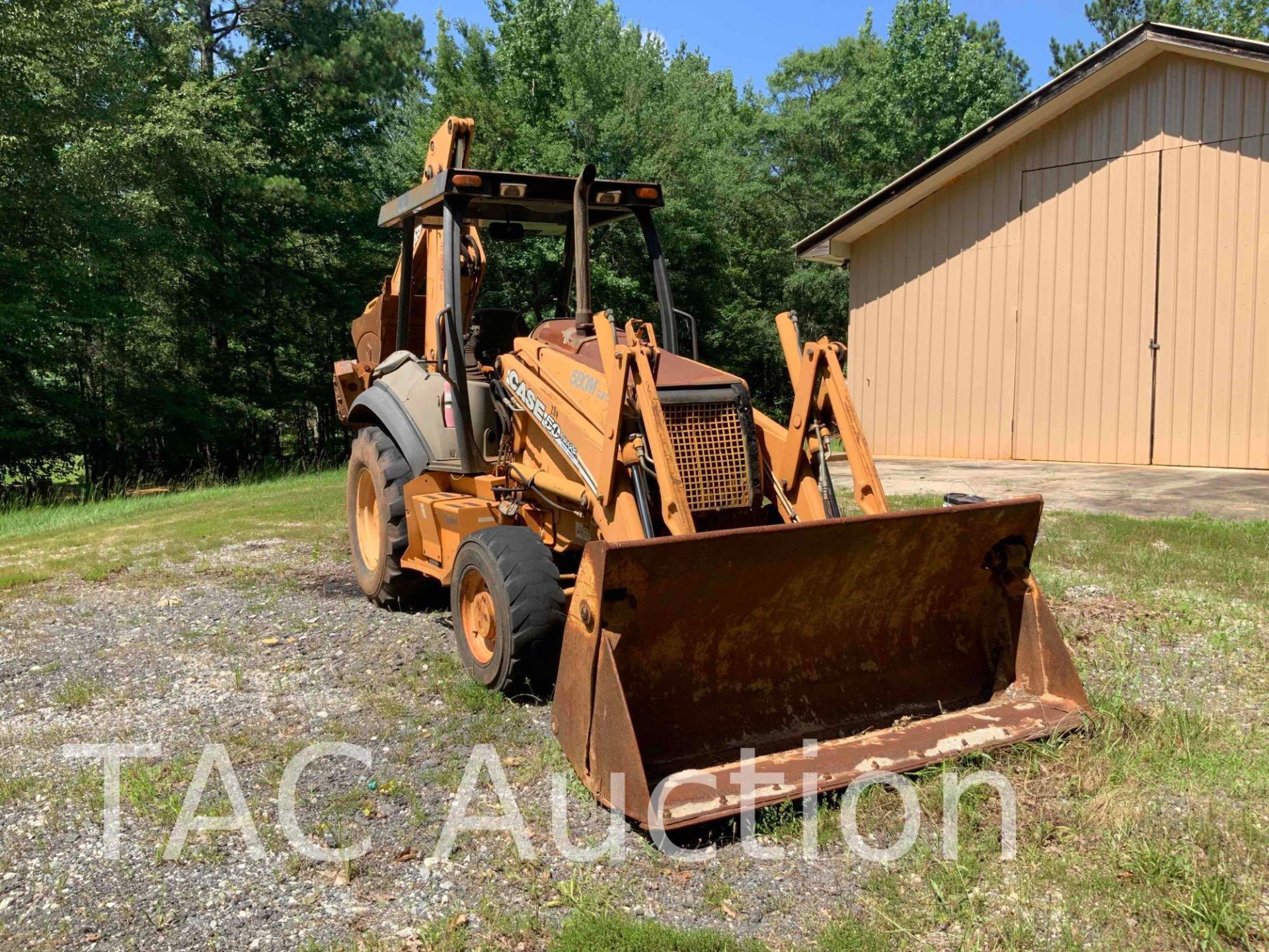 2006 Case 580M 4X4 Backhoe Loader Location: Near Shiloh, GA Stock ...