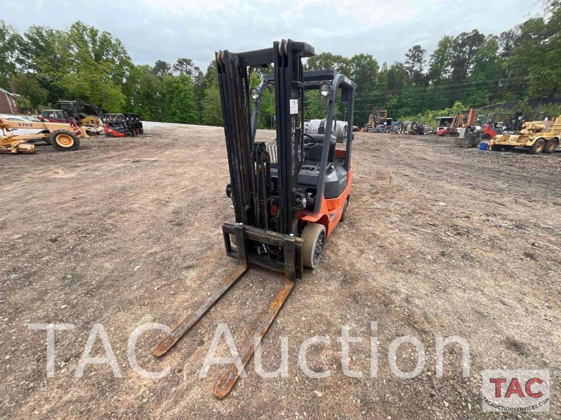 Toyota 7FGCU25 Forklift Location: Near Dallas, GA Stock Number: MT623 ...