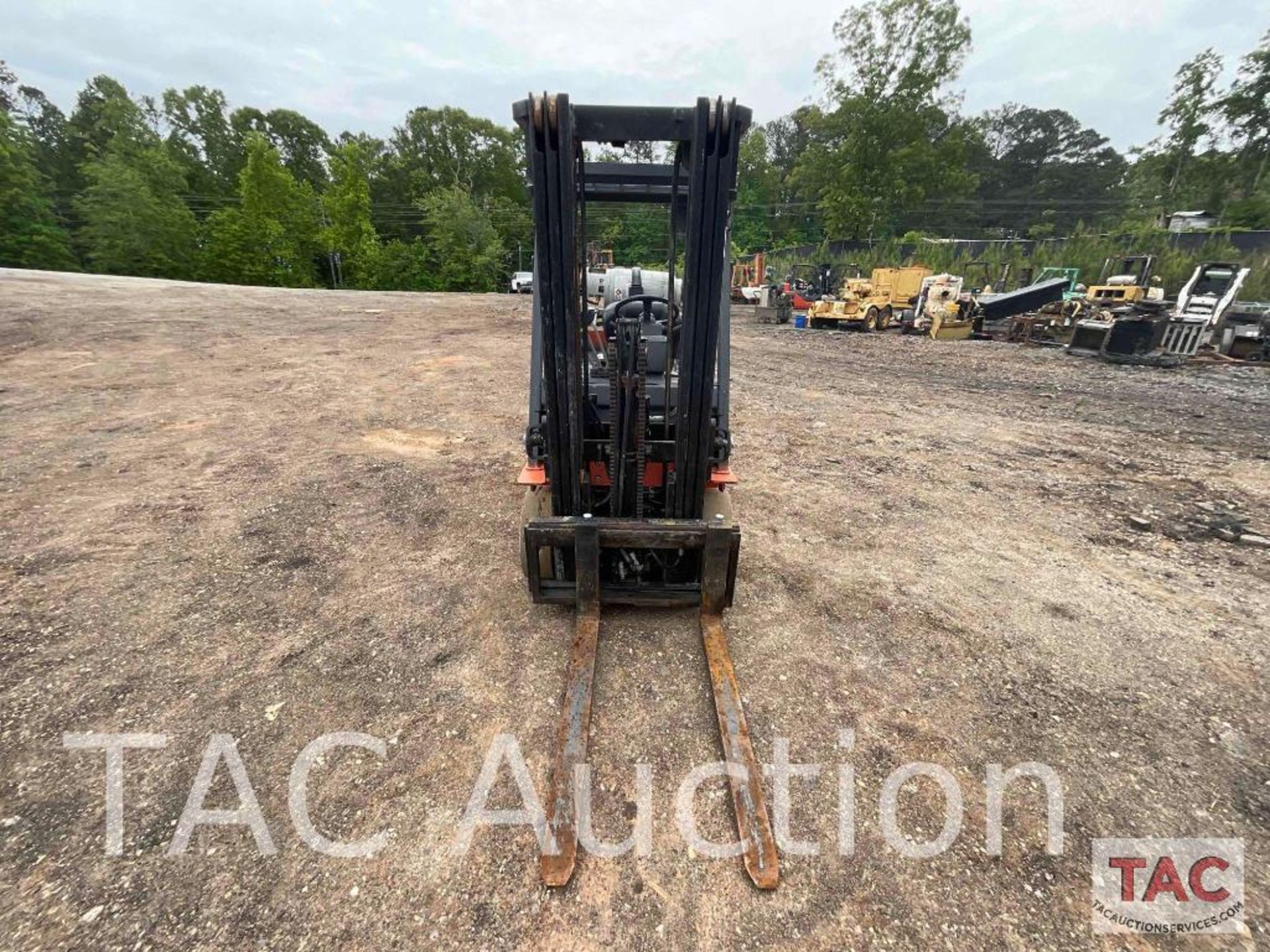 Toyota 7FGCU25 Forklift Location: Near Dallas, GA Stock Number: MT623 ...