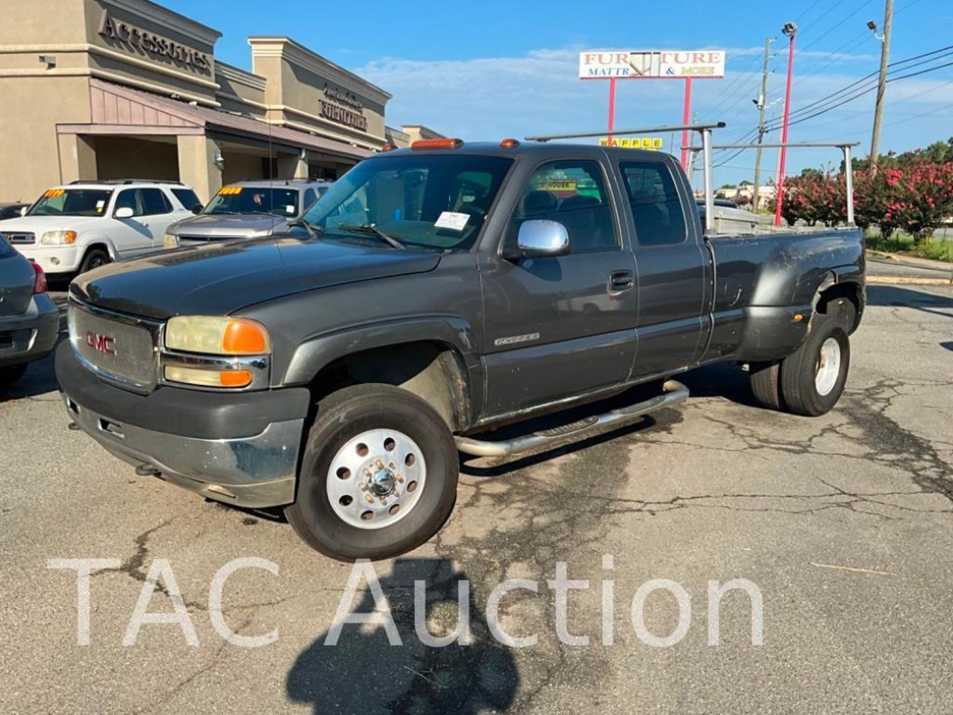 2002 GMC Sierra 3500 Extended Cab Pickup Truck Location: Near Warner ...