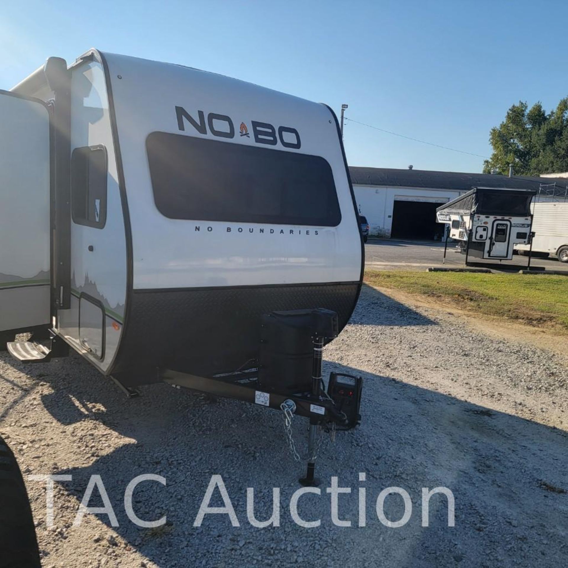 New 2022 Forest River NOBO 16.6 Bumper Pull Camper Location: Near ...