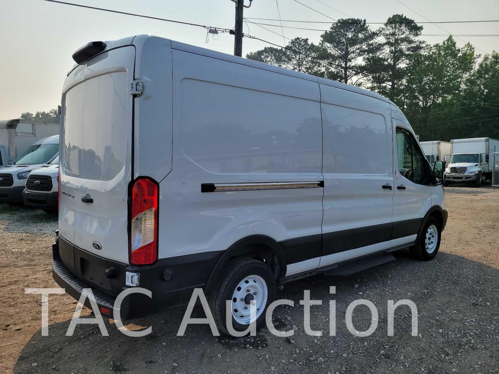 2019 Ford Transit 150 Cargo Van Location: Moreland, GA - TAC Auction ...