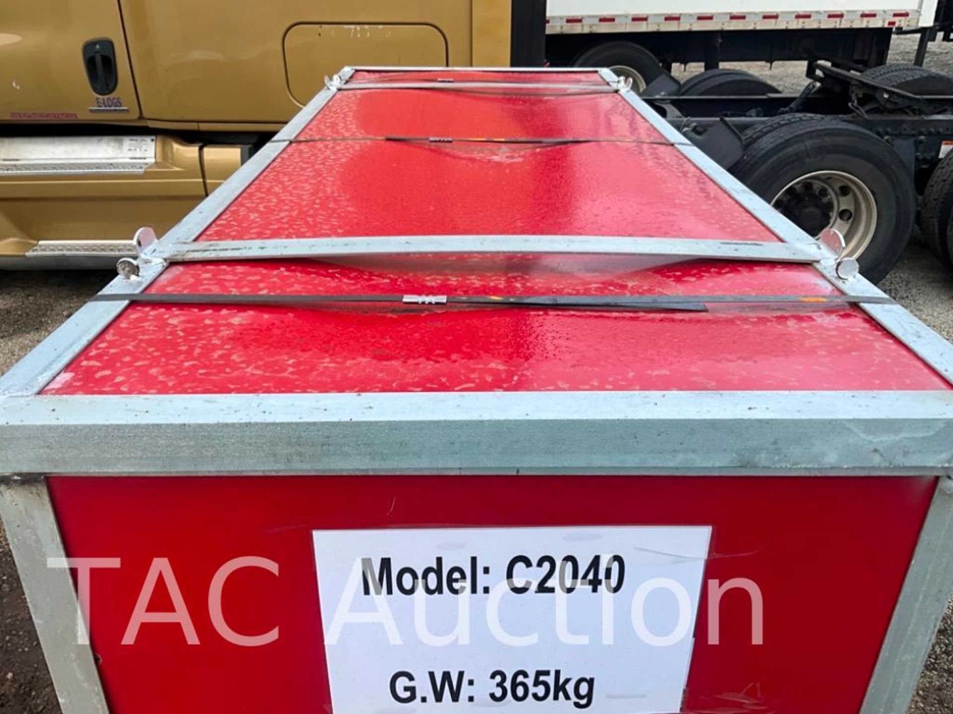 { Choice of lots: 55, 55A, 55B } New 2023 Chery Industrial 20X40 ...