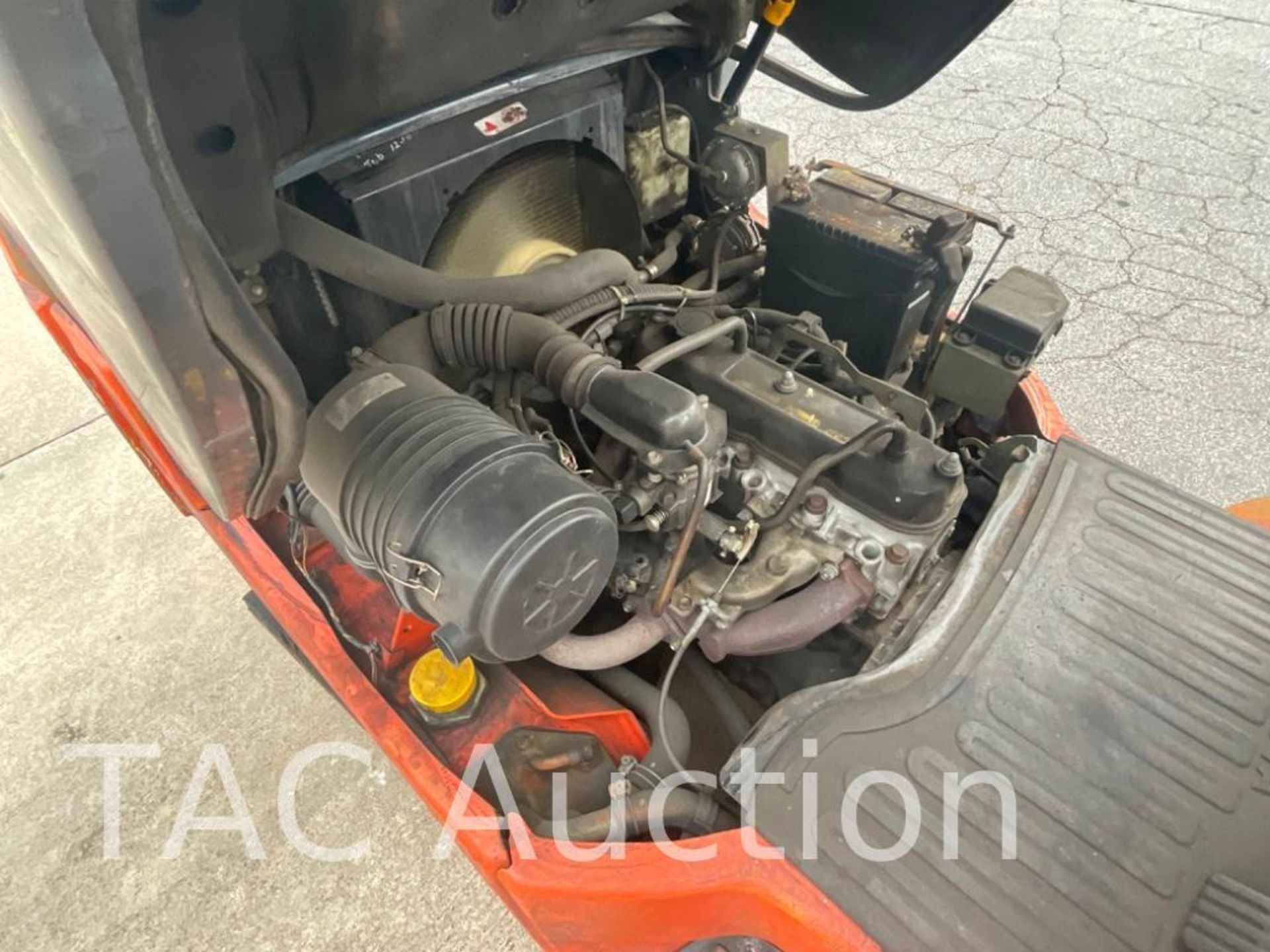 Toyota 7FGCU25 5,000lb Forklift Location: Near Forest Park, GA Stock ...