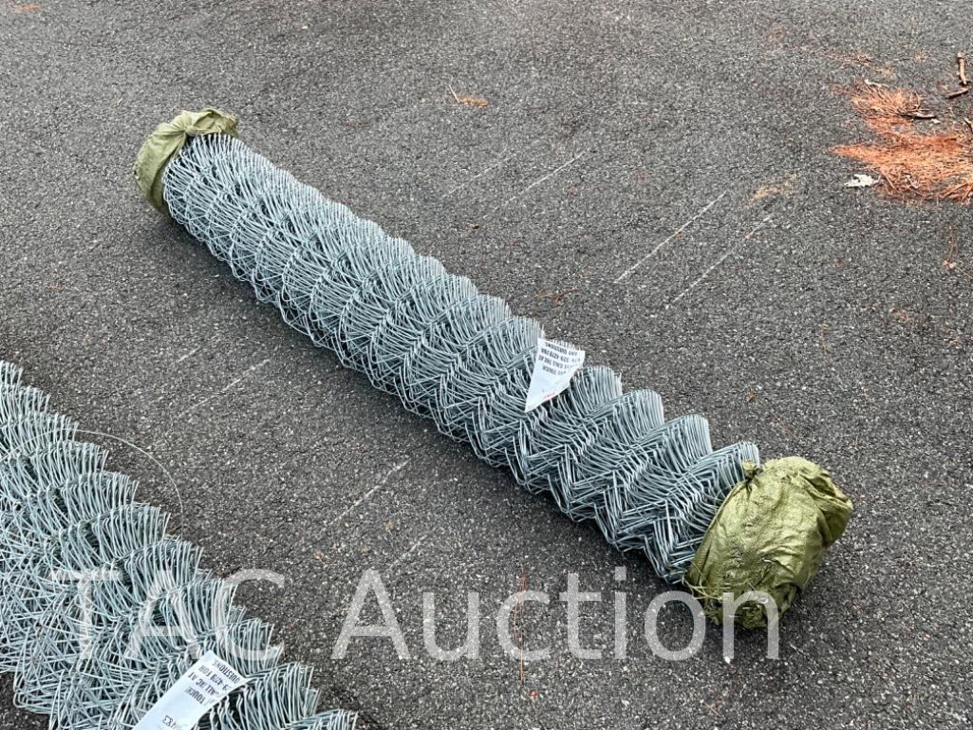 { Choice of lots: 31, 31A, 31B } New - Roll Chain Link Fencing Location ...