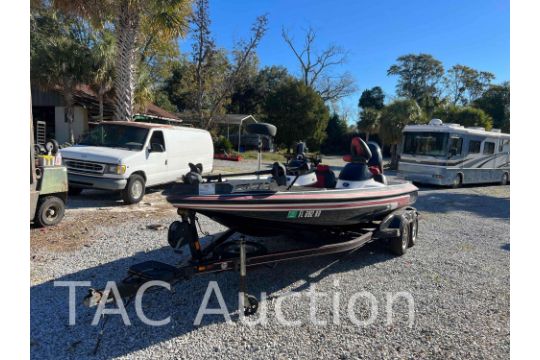 2009 20ft Skeeter 20i Bass Boat W/ Trailer Location: Near Robertdale ...