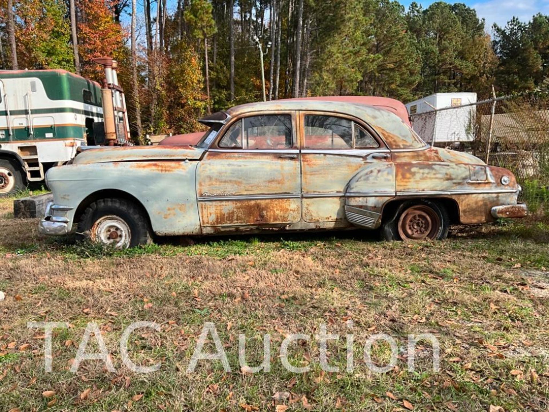 1951 Pontiac Chieftain 4 Door Sedan Location: Near Augusta, GA Stock ...