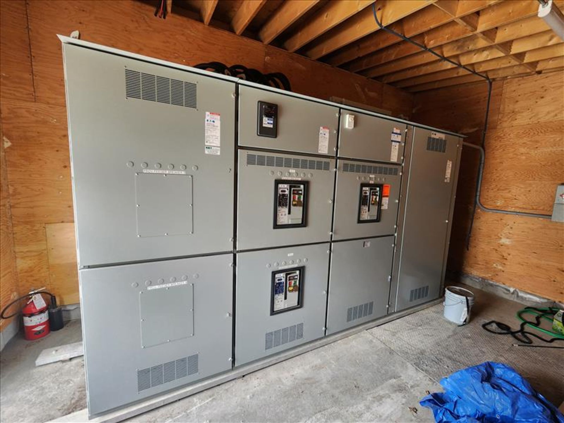Eaton Switchgear Unit, model S3000, 600 volts, 3 phase, 60 Hz (2019)