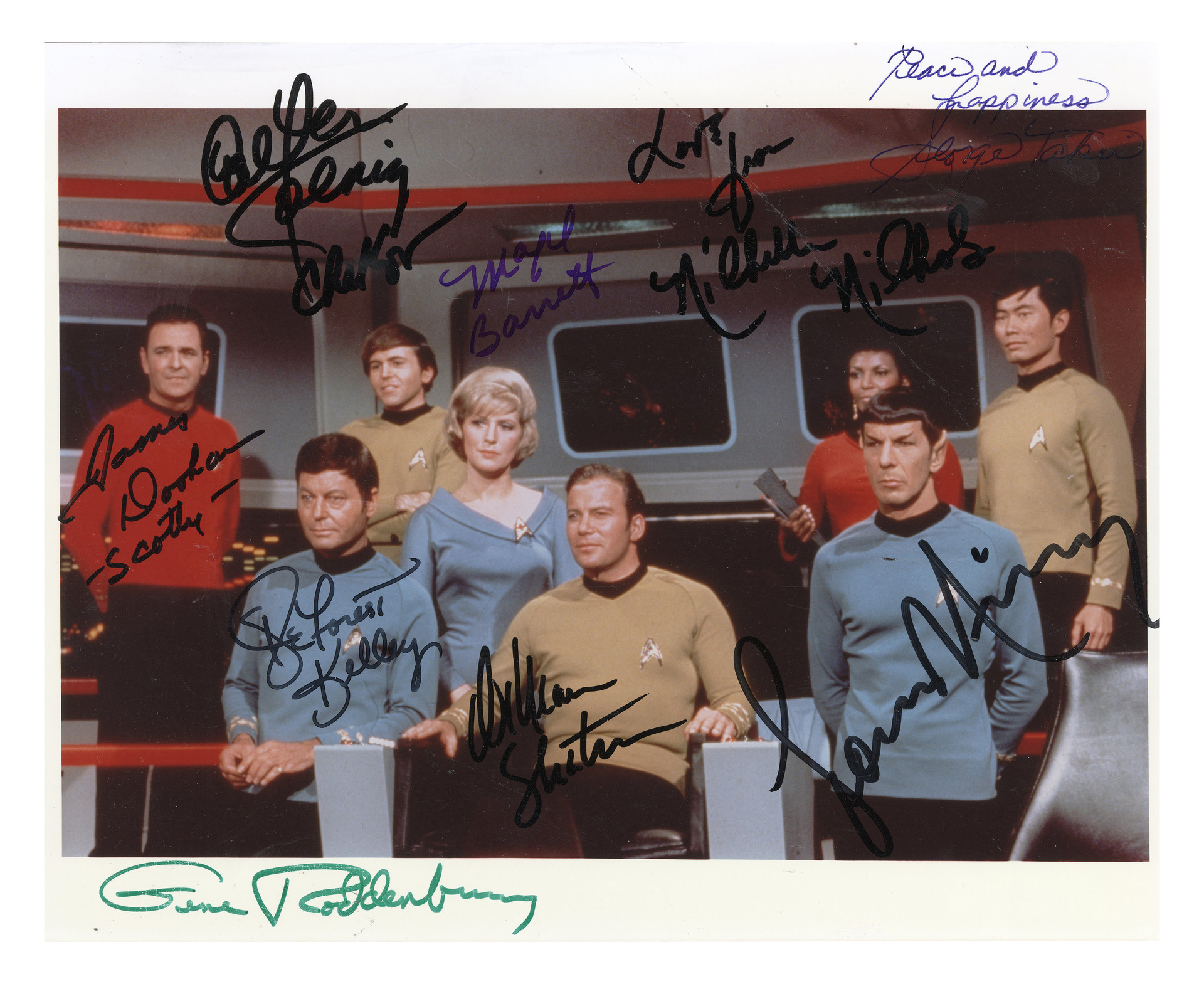 STAR TREK: THE ORIGINAL SERIES (T.V. SERIES, 1966 - 1969) - Cast- and ...