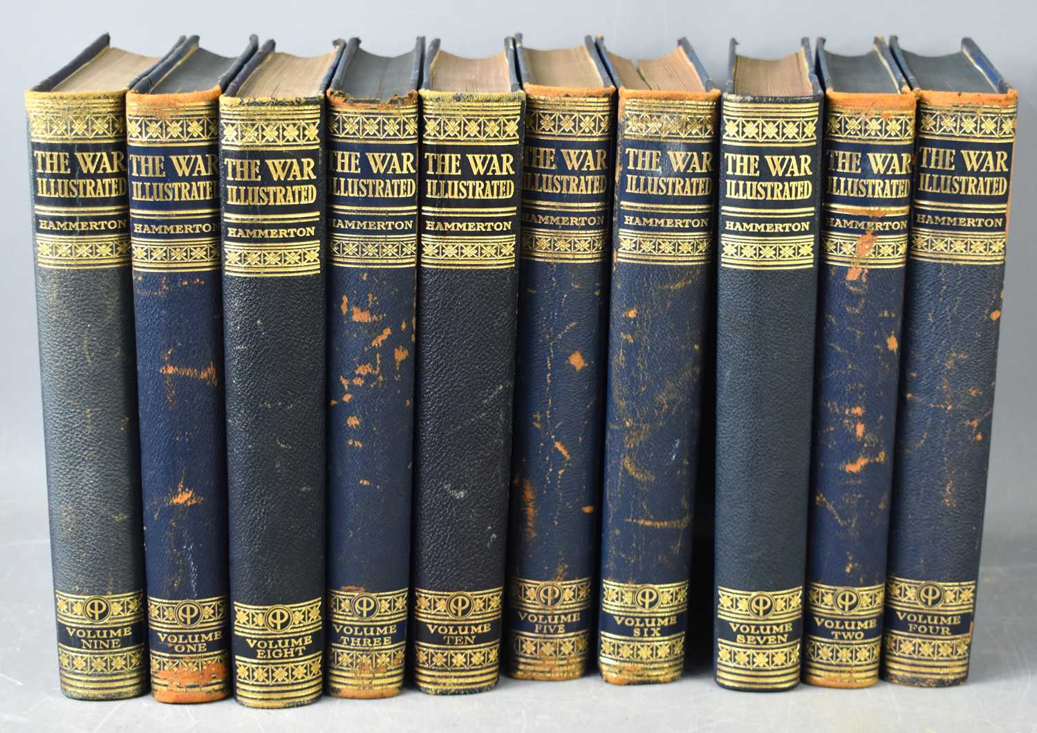 The war illustrated, Complete Record of the Conflict by Land and Sea ...