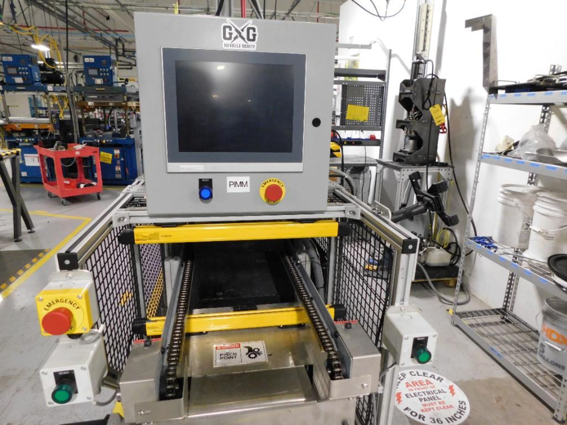 Custom Fabricated & Engineered Vertical Injection Molding System w ...