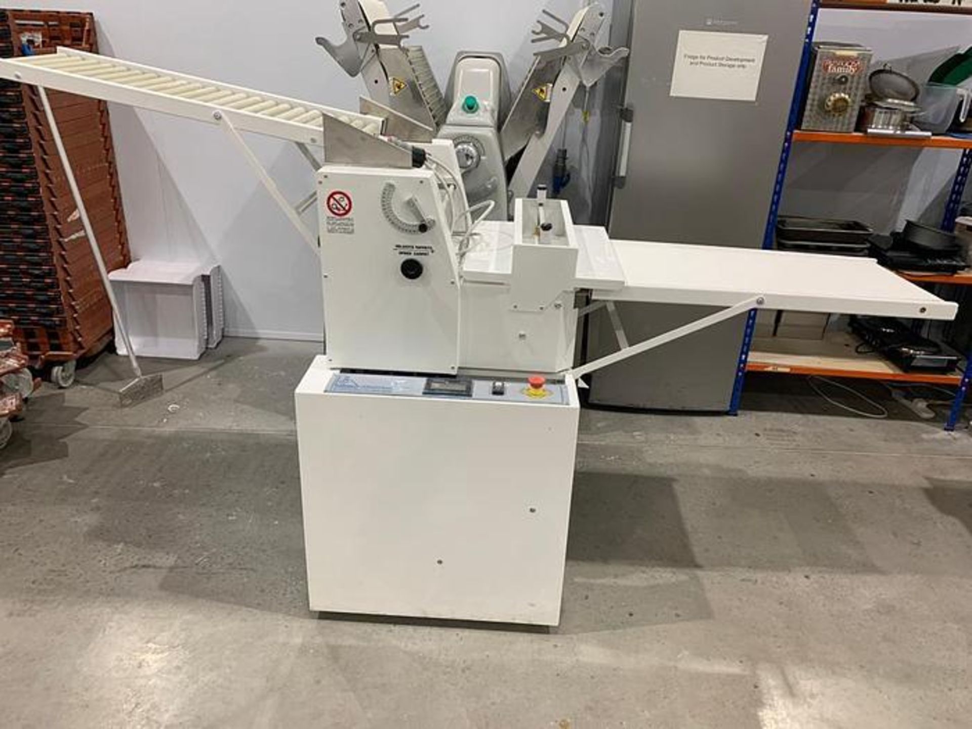 1 x Italapan Grassini GR/25L bread stick machine. Only been used for ...