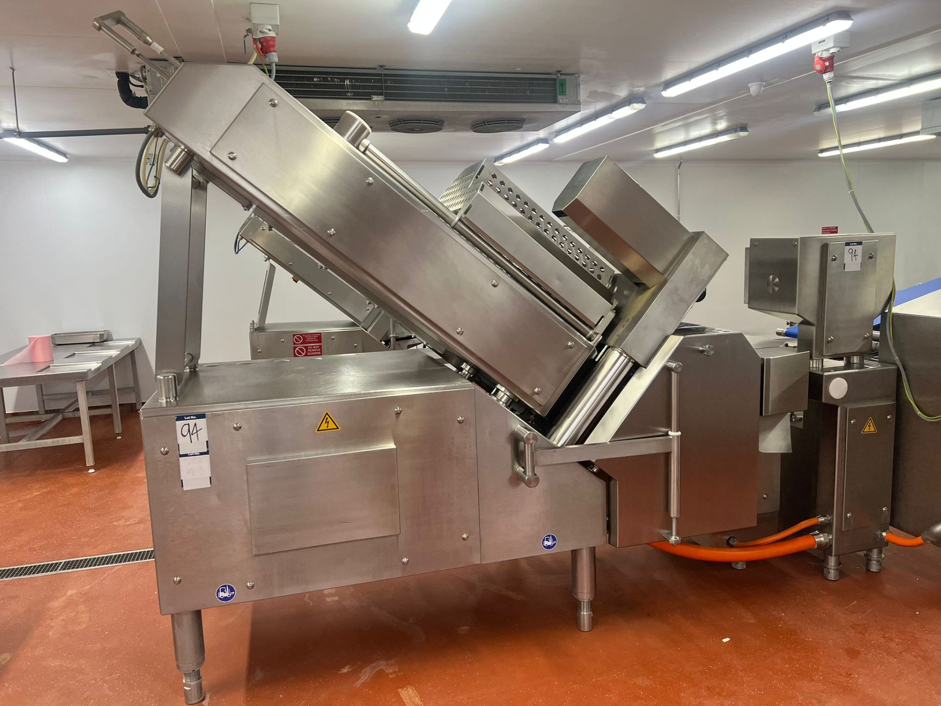 1 x Weber SLC 902 automatic high-capacity slicer with touch-screen ...