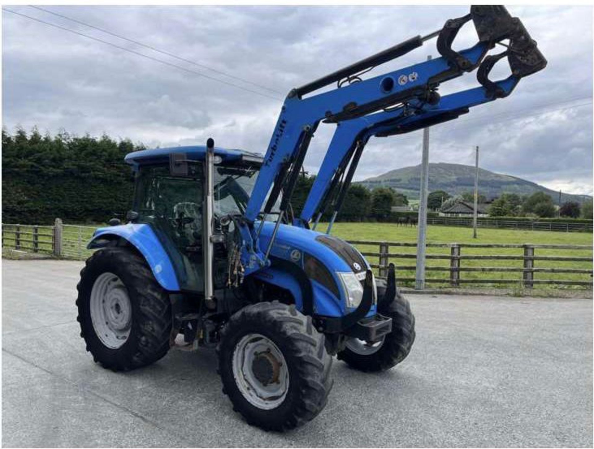 2013 LANDINI POWER MONDIAL 120 DUAL POWER. COMES WITH TURBO LIFT FRONT ...