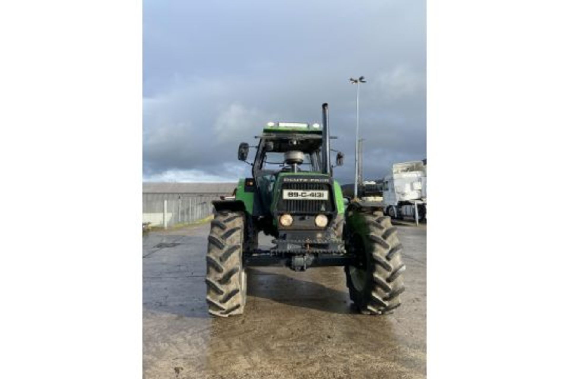 89-C-4131 COMMANDER DX6.30 DEUTZ FAHR 6SPEED 40K 4X4 124 HP 25 POOLS ...