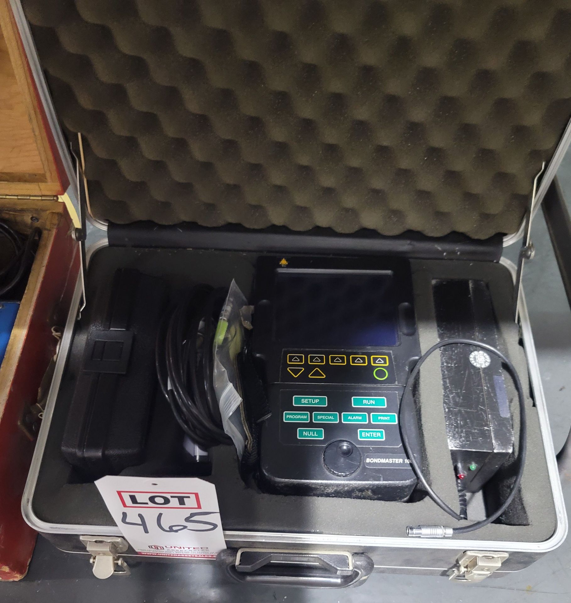 OLYMPUS BONDMASTER 1000 ULTRASONIC FLAW DETECTOR, (BUILDING 3)