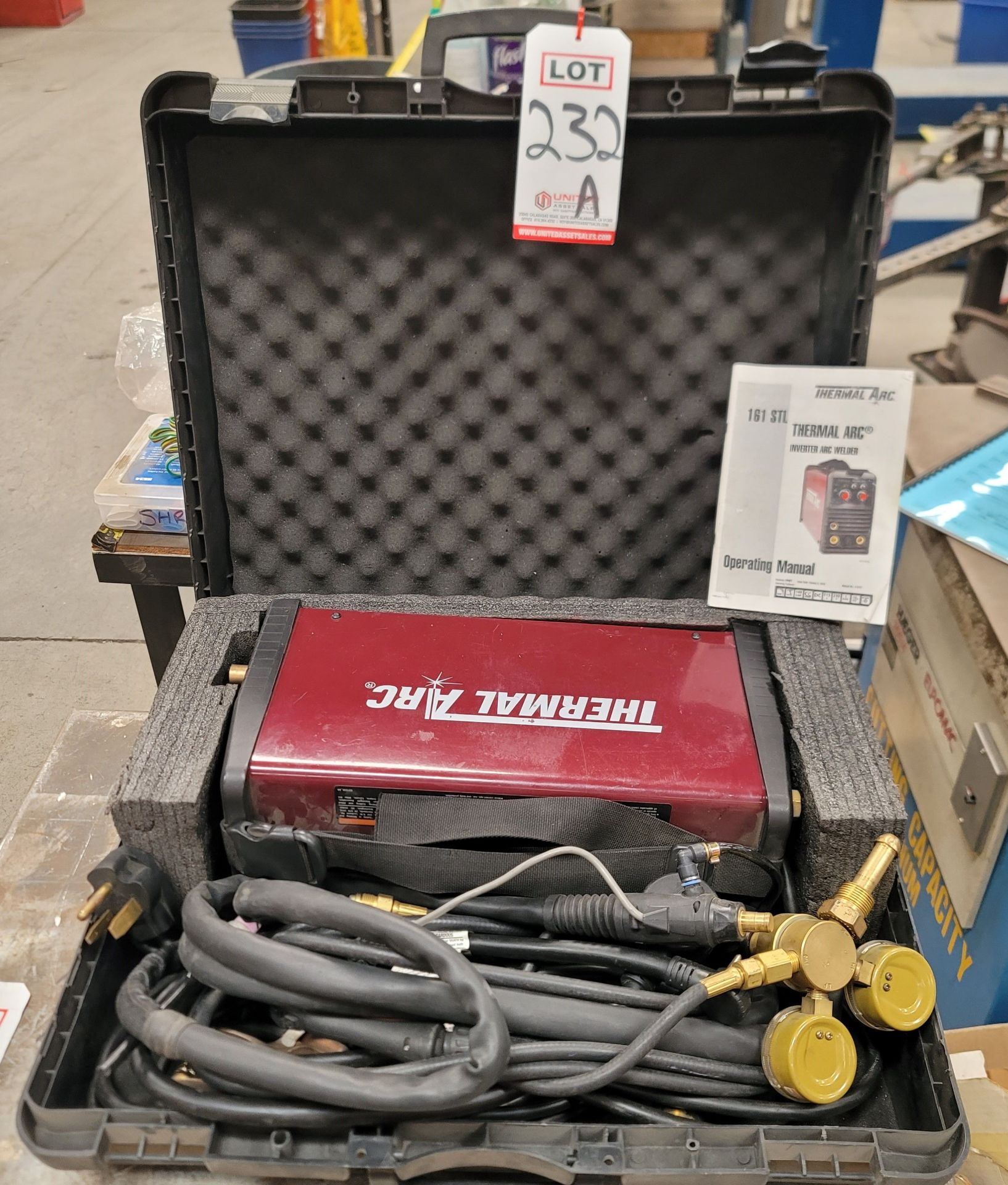 THERMAL ARC 161 STL INVERTER ARC WELDER