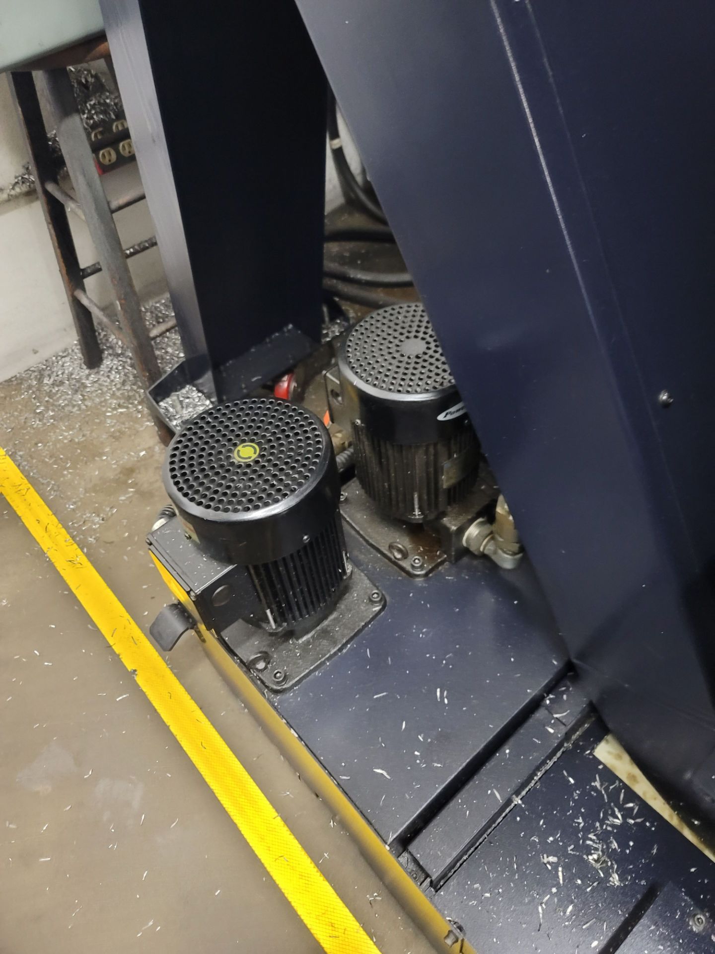2019 HWACHEON VESTA-1000+ VERTICAL MACHINING CENTER, FANUC OI-MF SERIES ...