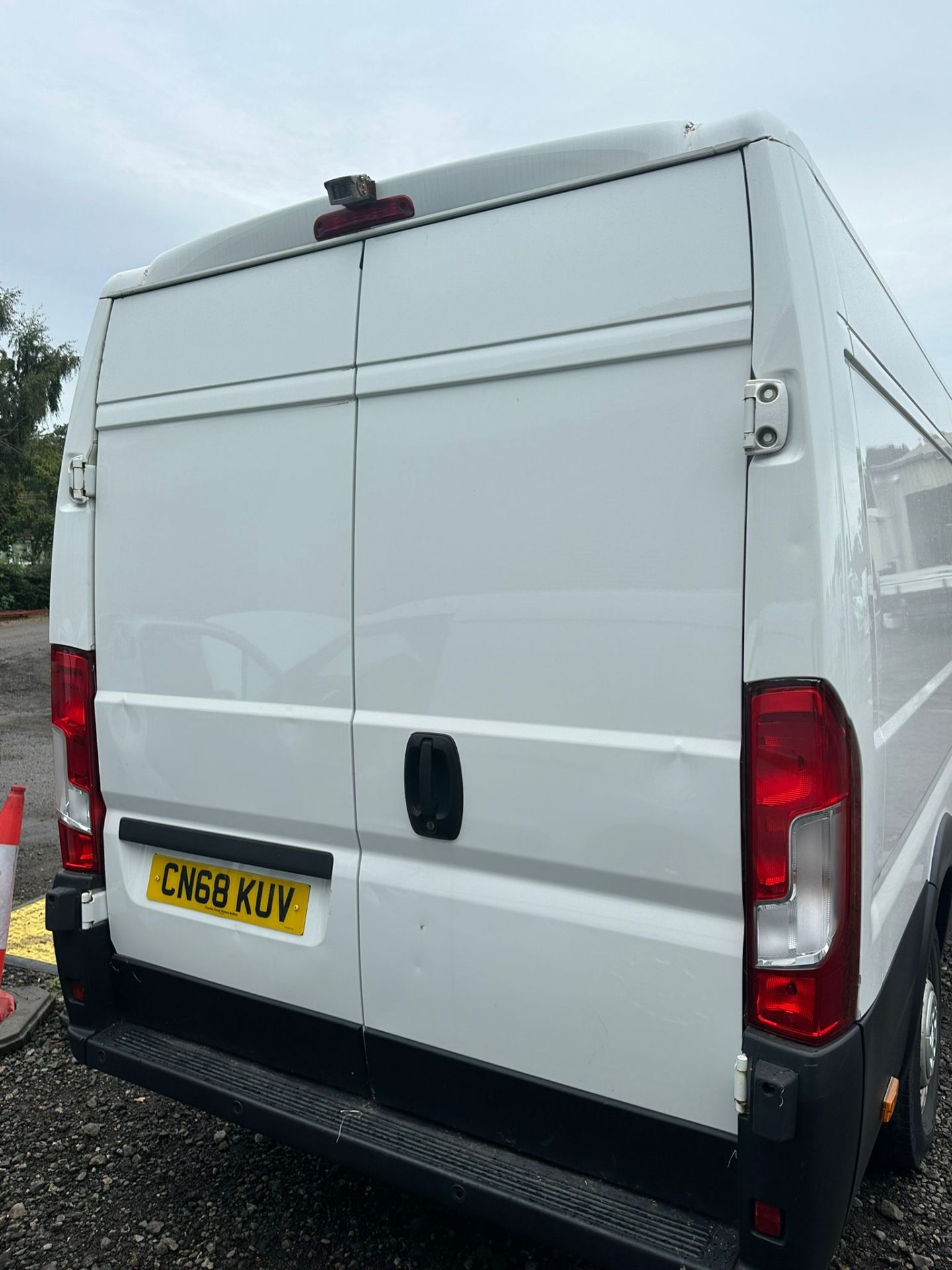 VC00002 Reg: CN68 KUV Information from the seller: 2018 68 Citroen ...