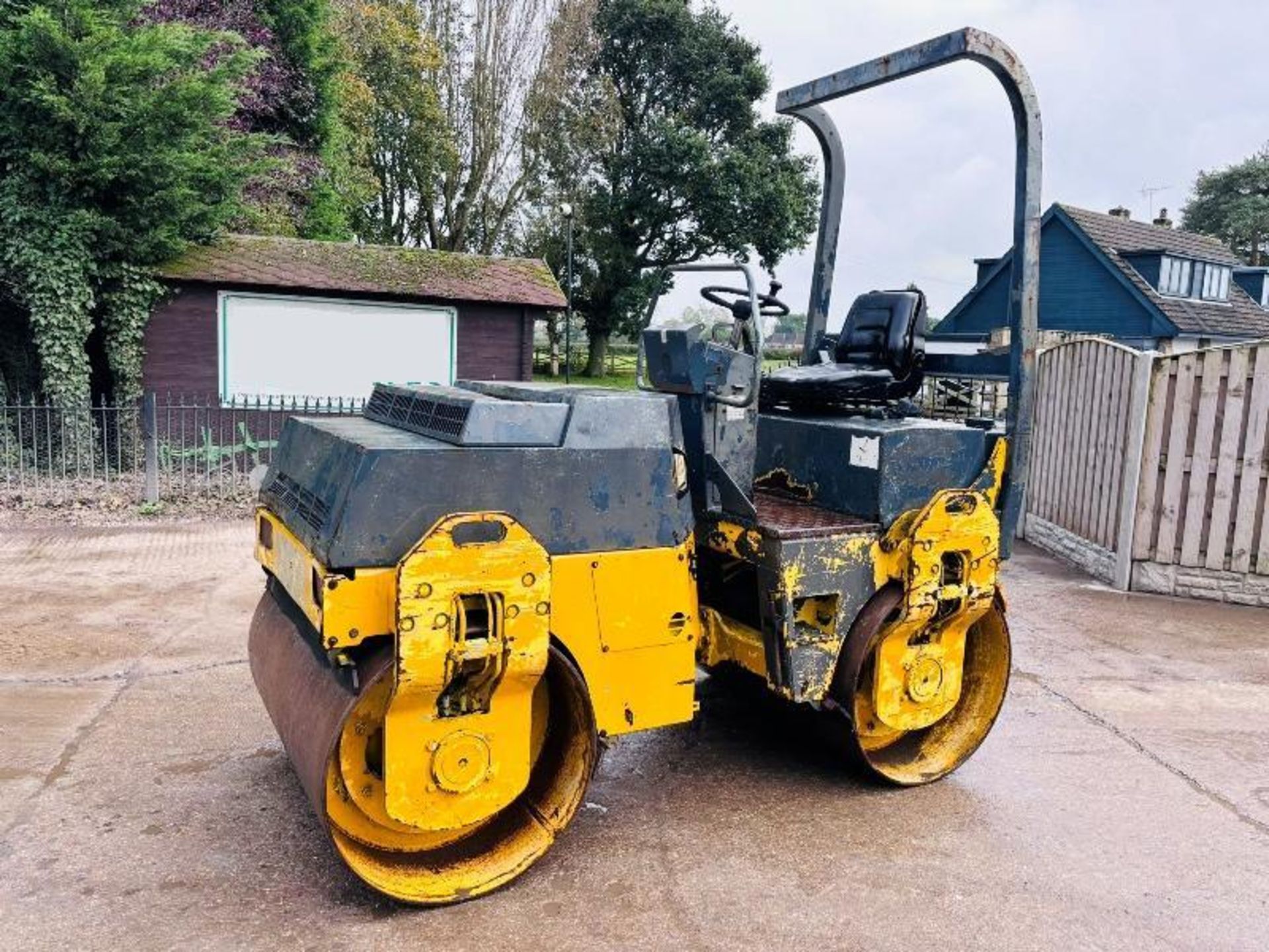 VC00003 Information from the seller: BOMAG BW135AD DOUBLE DRUM ROLLER C ...