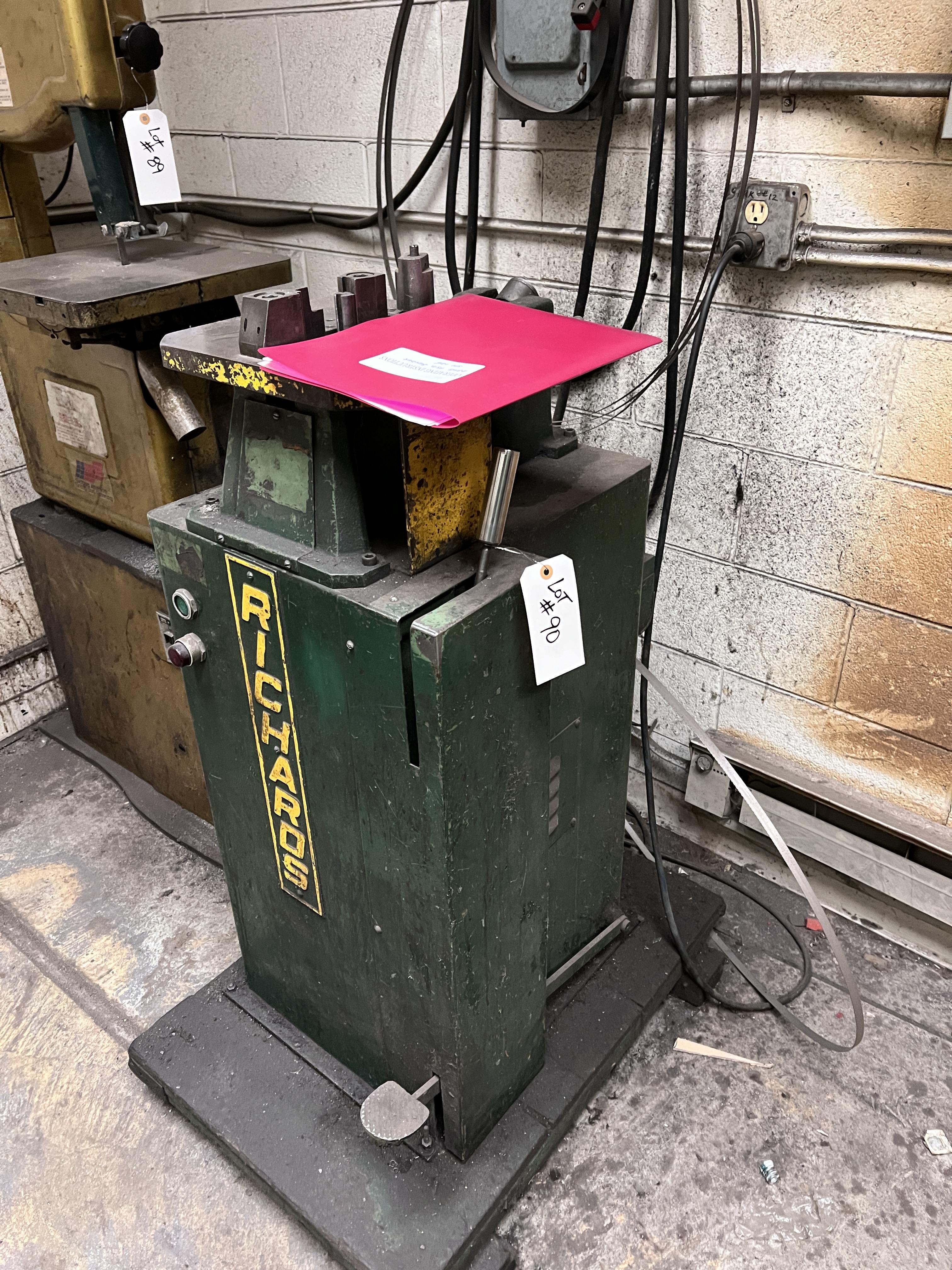 Richards Model 23HB Hydraulic Bender