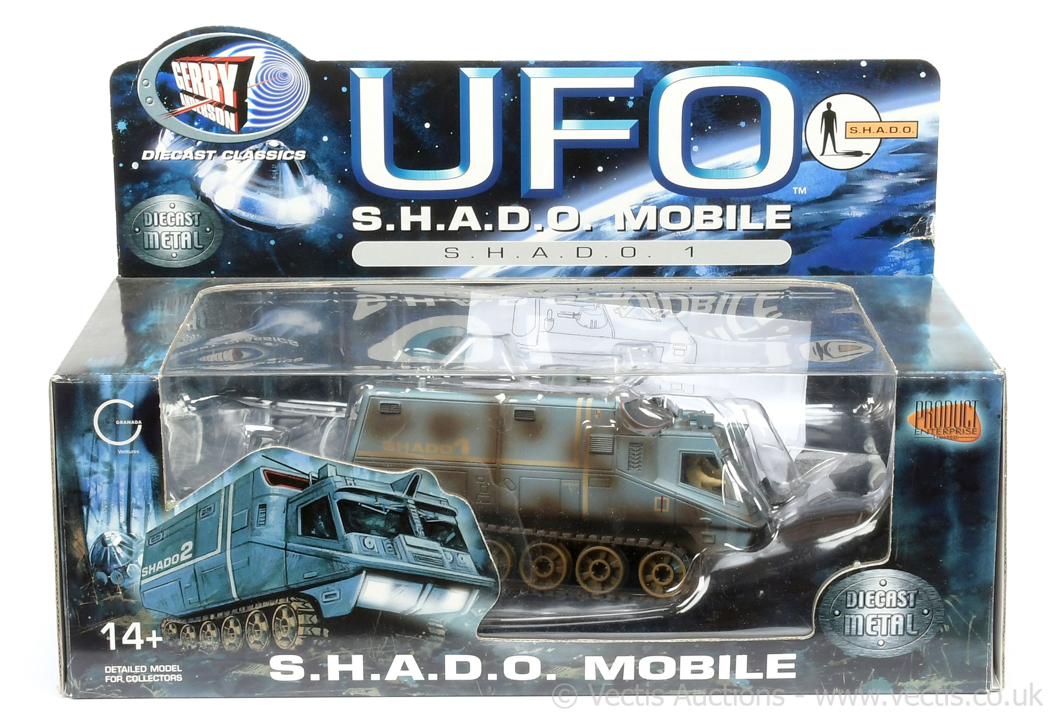 Product Enterprise Carlton Gerry Anderson's UFO SHADO 1, diecast ...