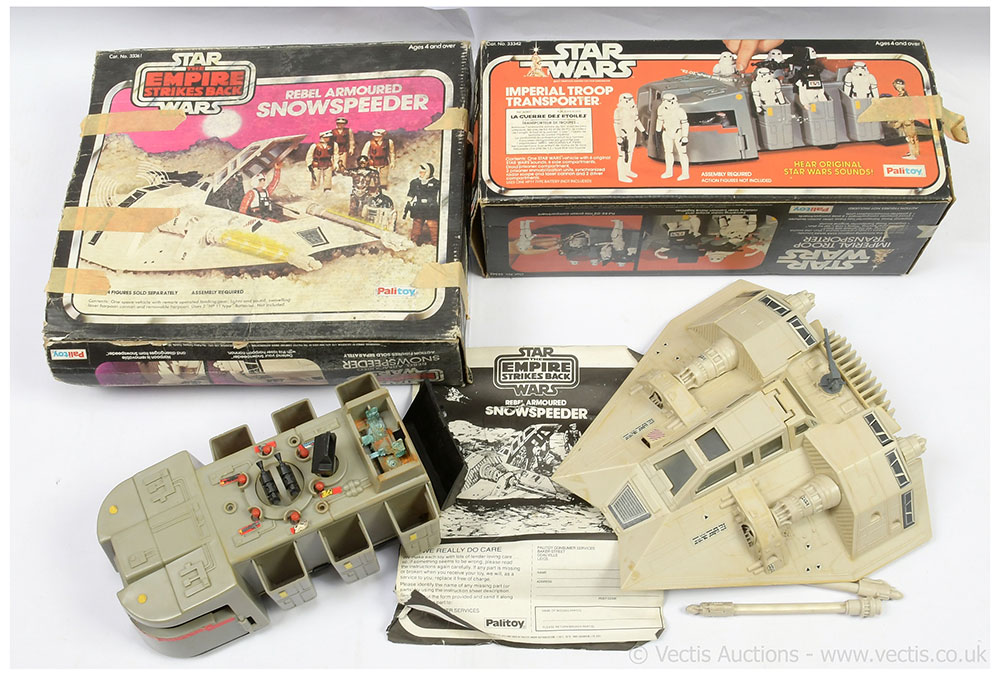 Palitoy Star Wars vintage Imperial Troop Transporter, Fair (missing ...