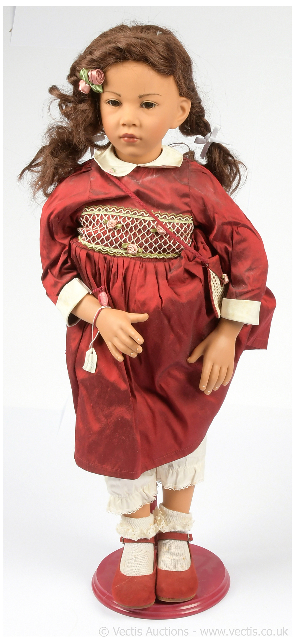 Gotz Lelia vinyl doll, artist designed by Elisabeth Lindner, 1998, LE ...