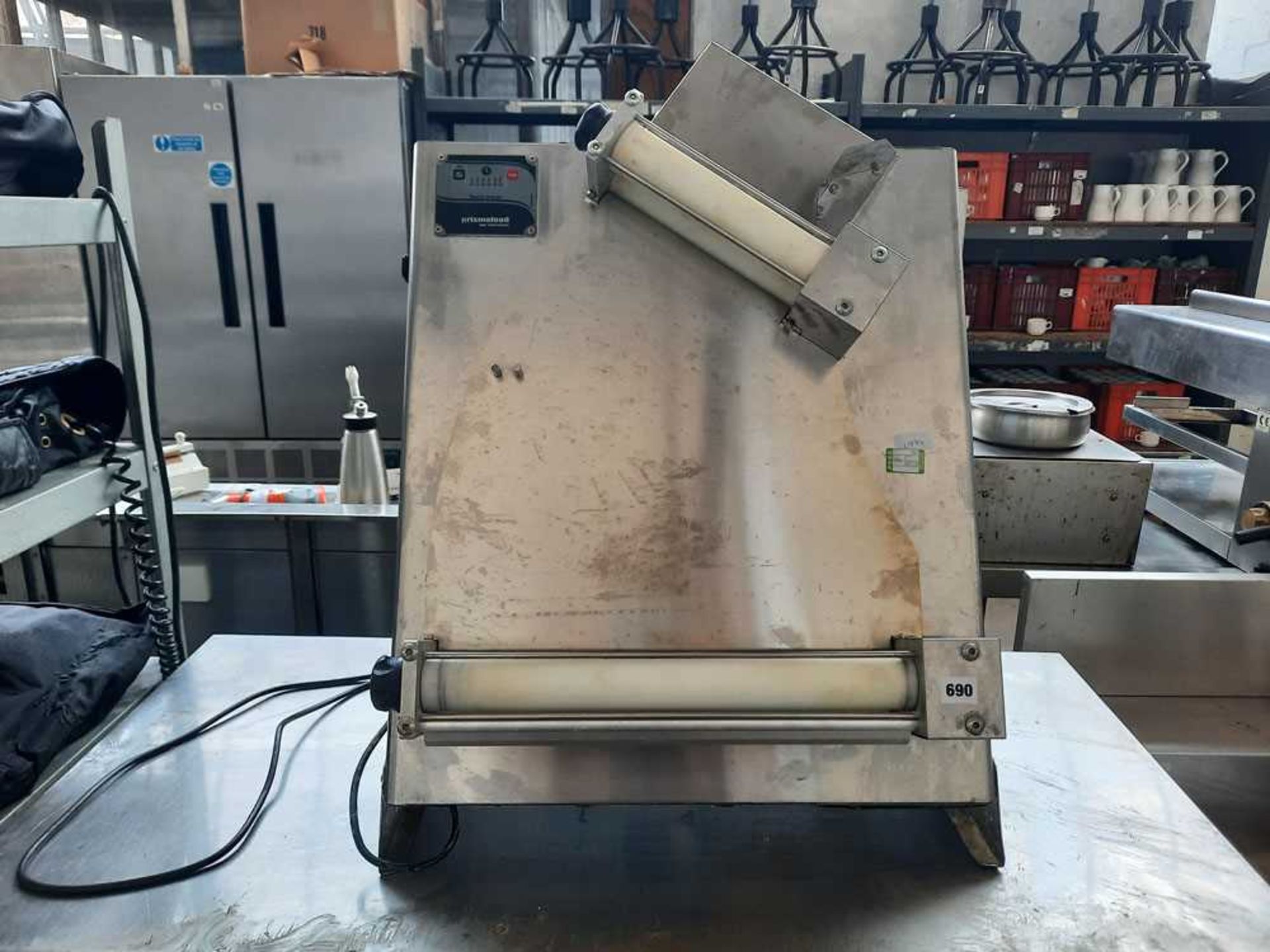 42cm Roller Prisma Food pizza dough roller