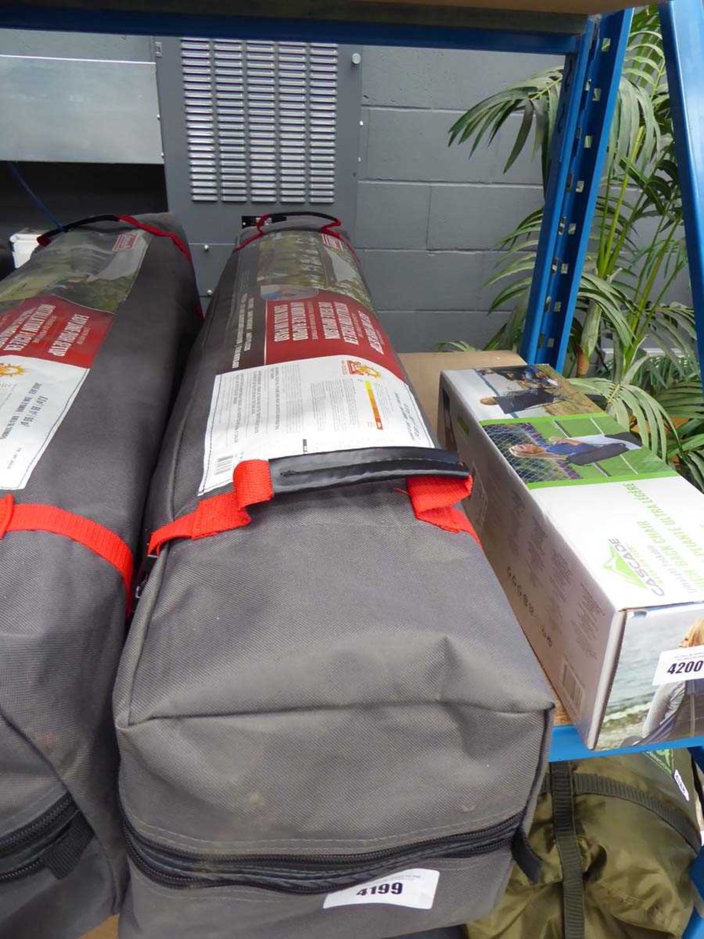 +VAT Bagged popup shelter