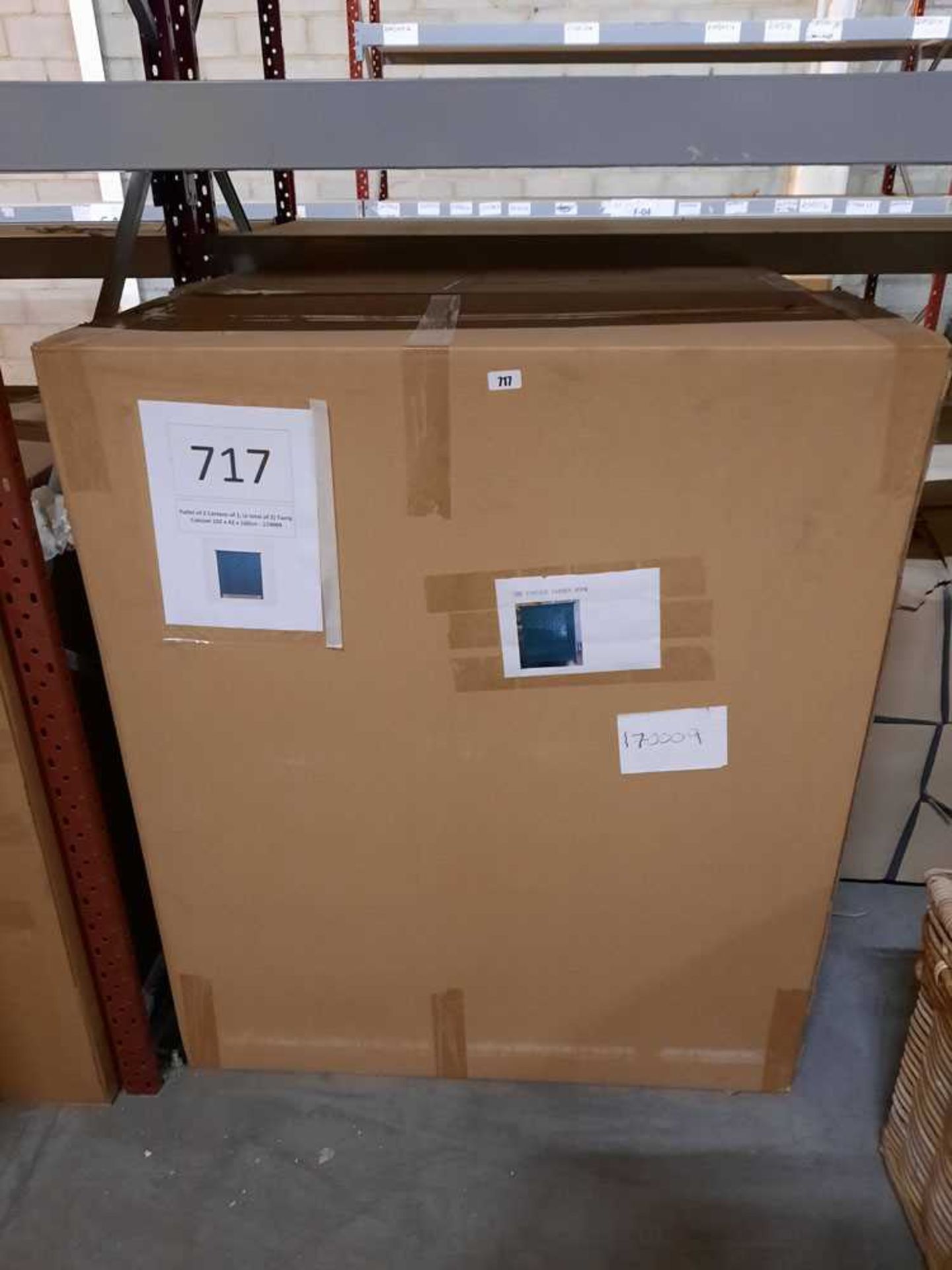 +VAT Pallet of 2 Cartons of 1, (a total of 2) Tsang Cabinet 102 x 42 x ...