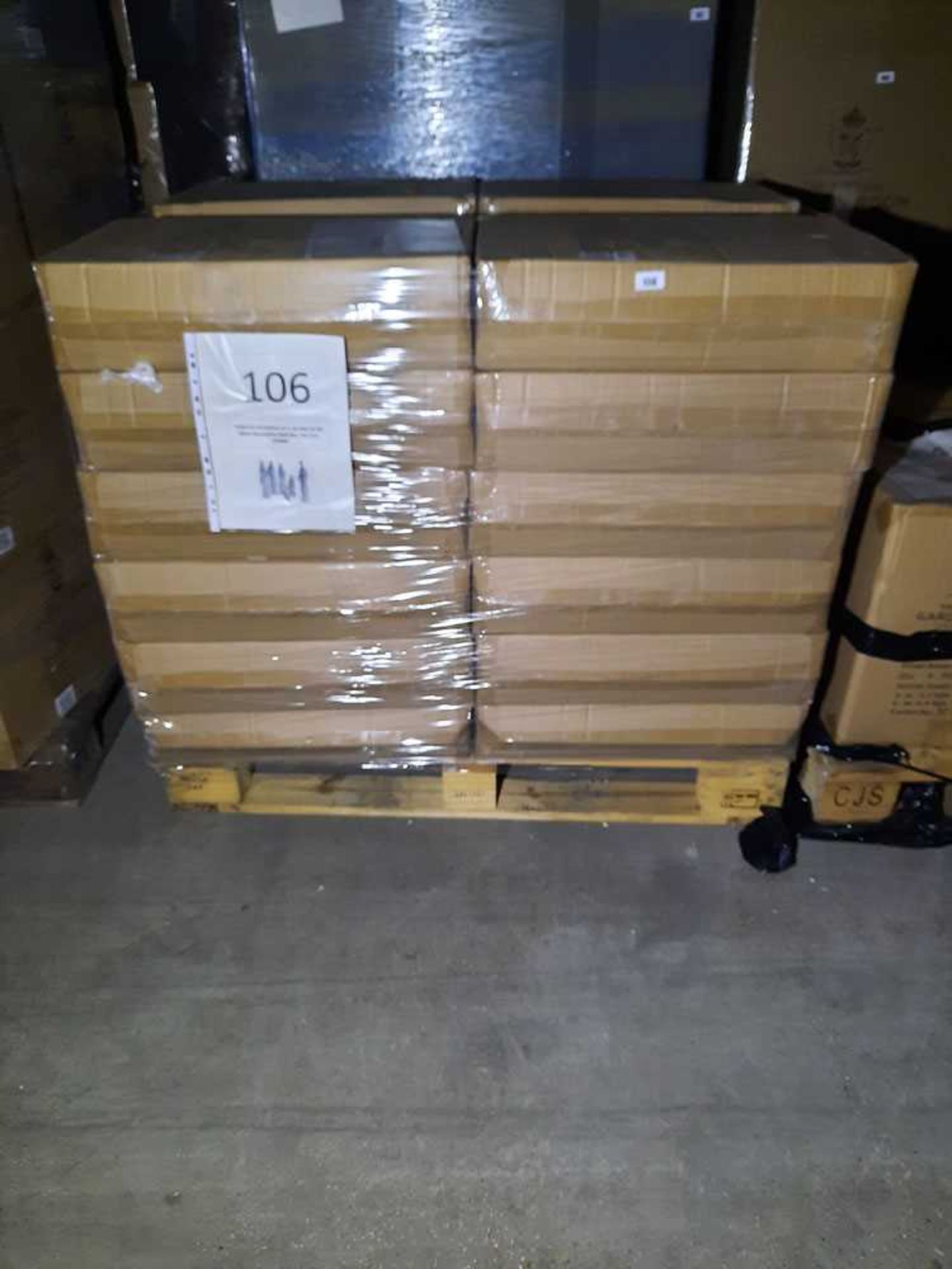 +VAT Pallet of 28 Cartons of 1, (a total of 28) Silver Decorative ...