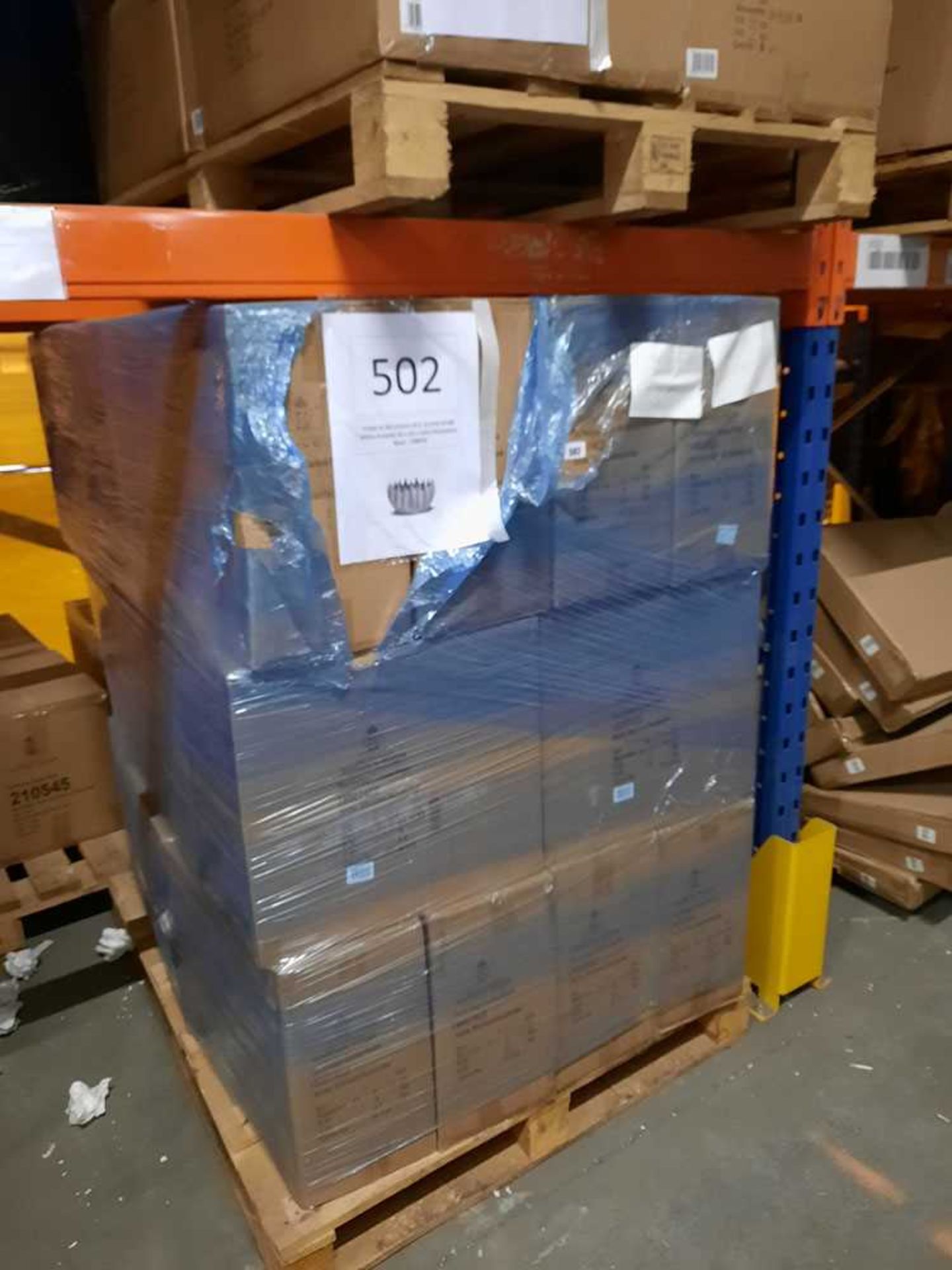 +VAT Pallet of 30 Cartons of 2, (a total of 60) White Ceramic 45 x 19 x ...