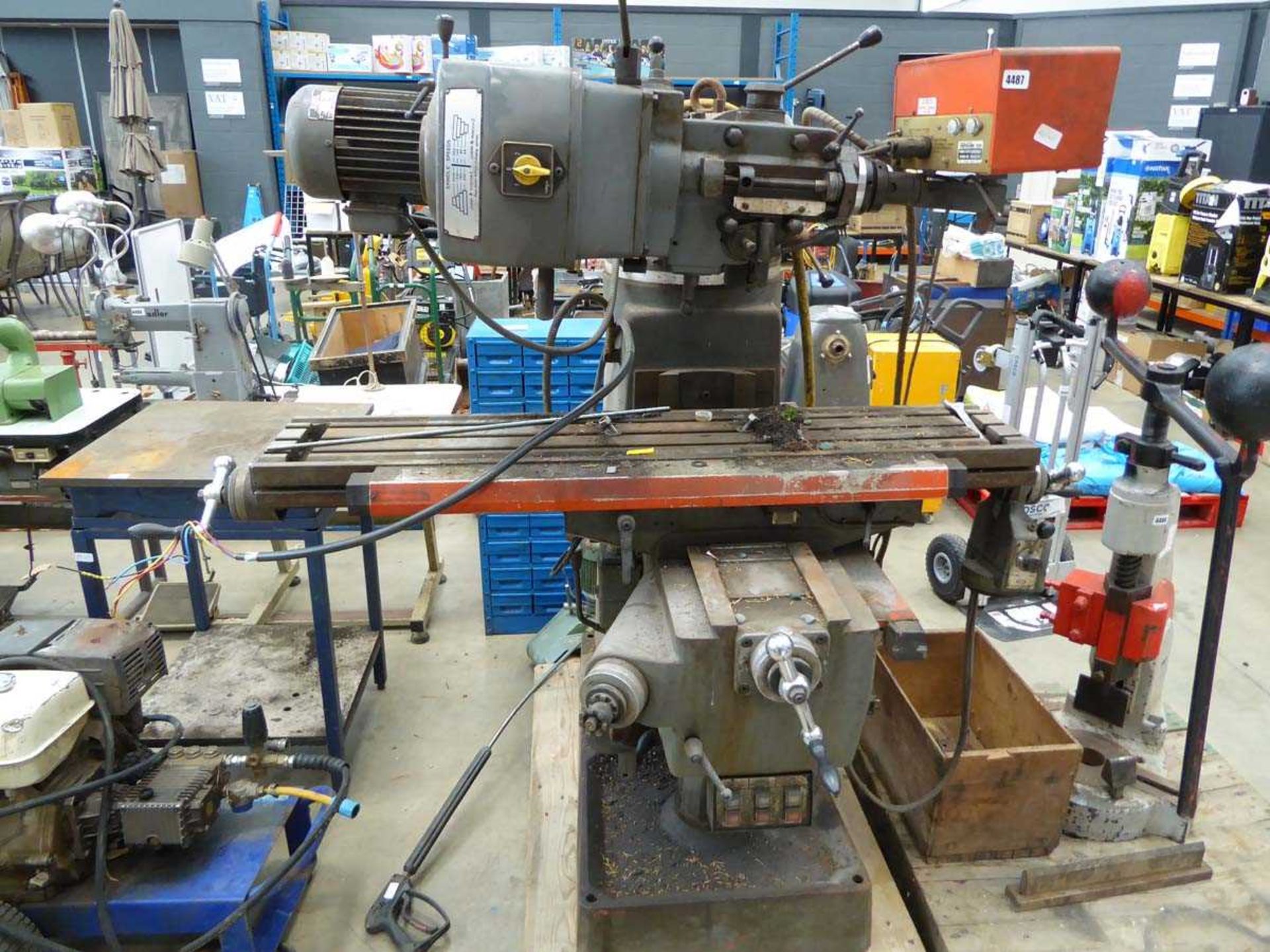 Ajax large milling machine