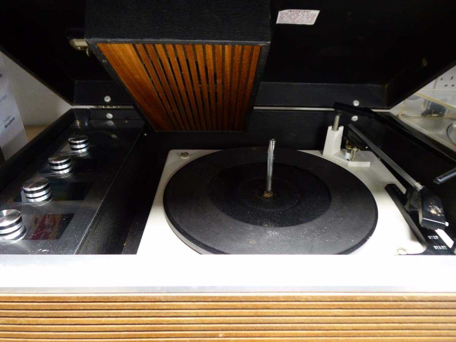 Vintage Alba record player