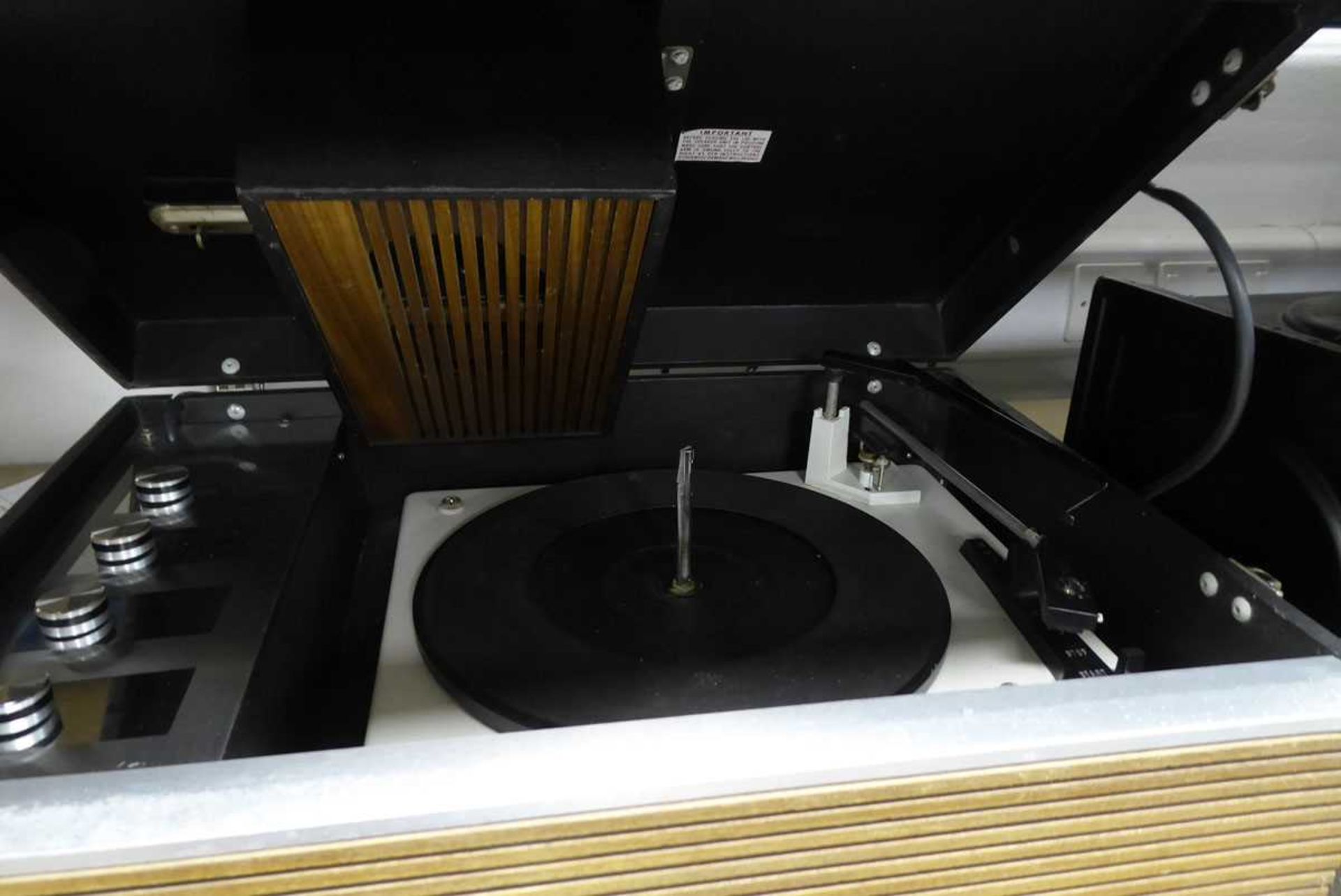 Vintage Alba record player