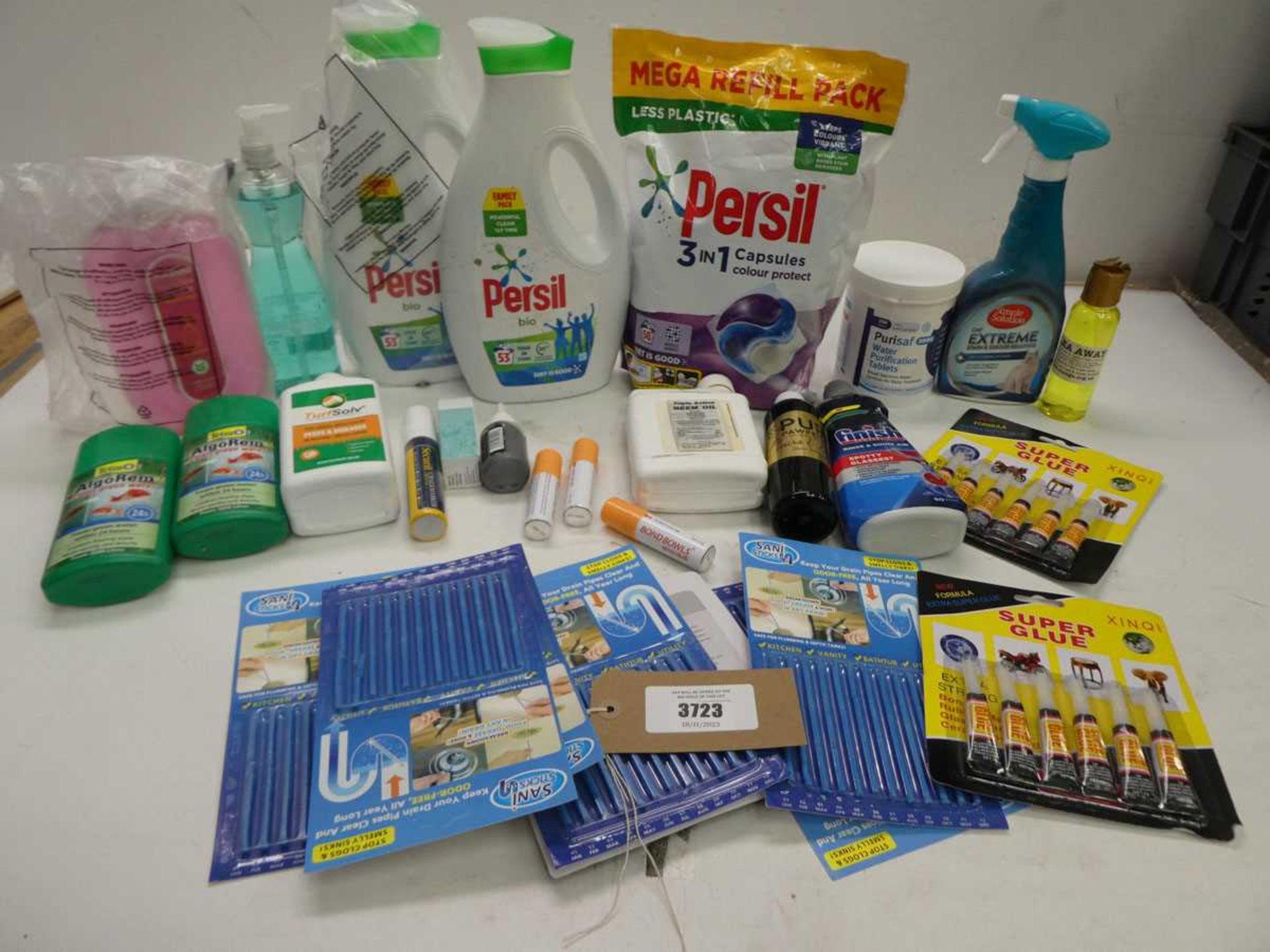 +VAT Method Washing Up Liquid & floor cleaner, Persil liquid & capsules ...