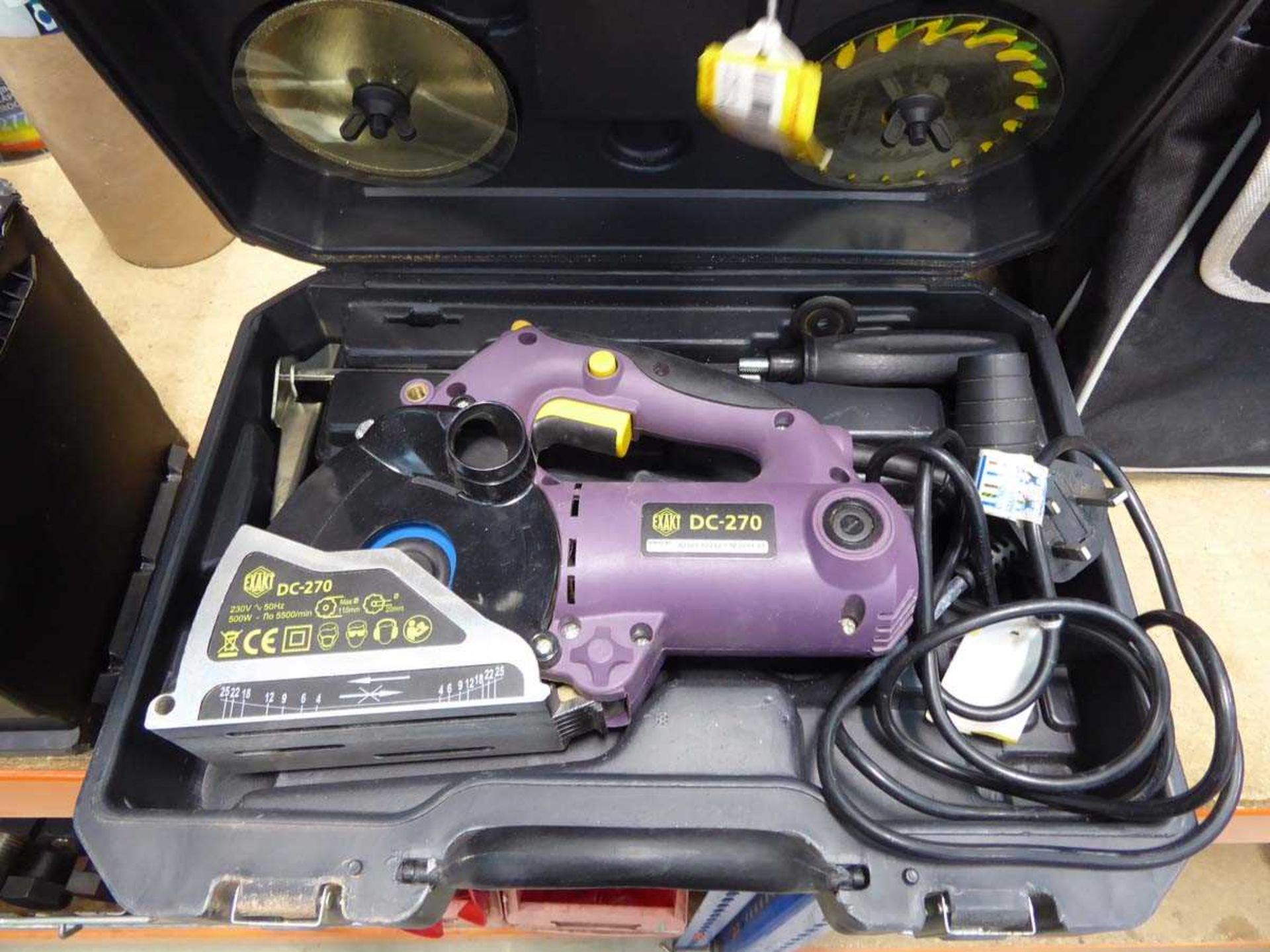 Exakt small circular saw