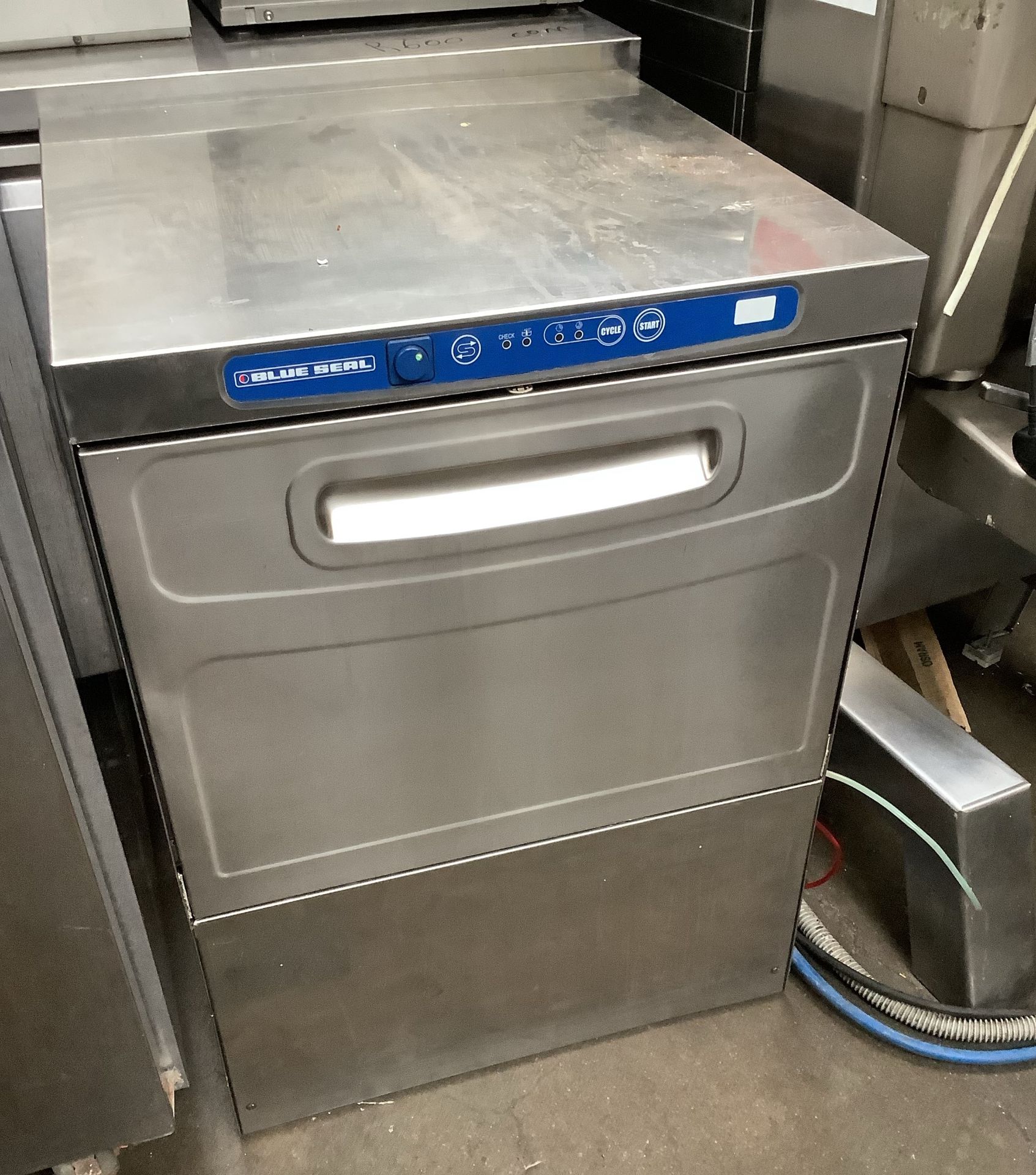 Title: Blue Seal Dishwasher/GlasswasherDescription: Used, Untested Blue ...