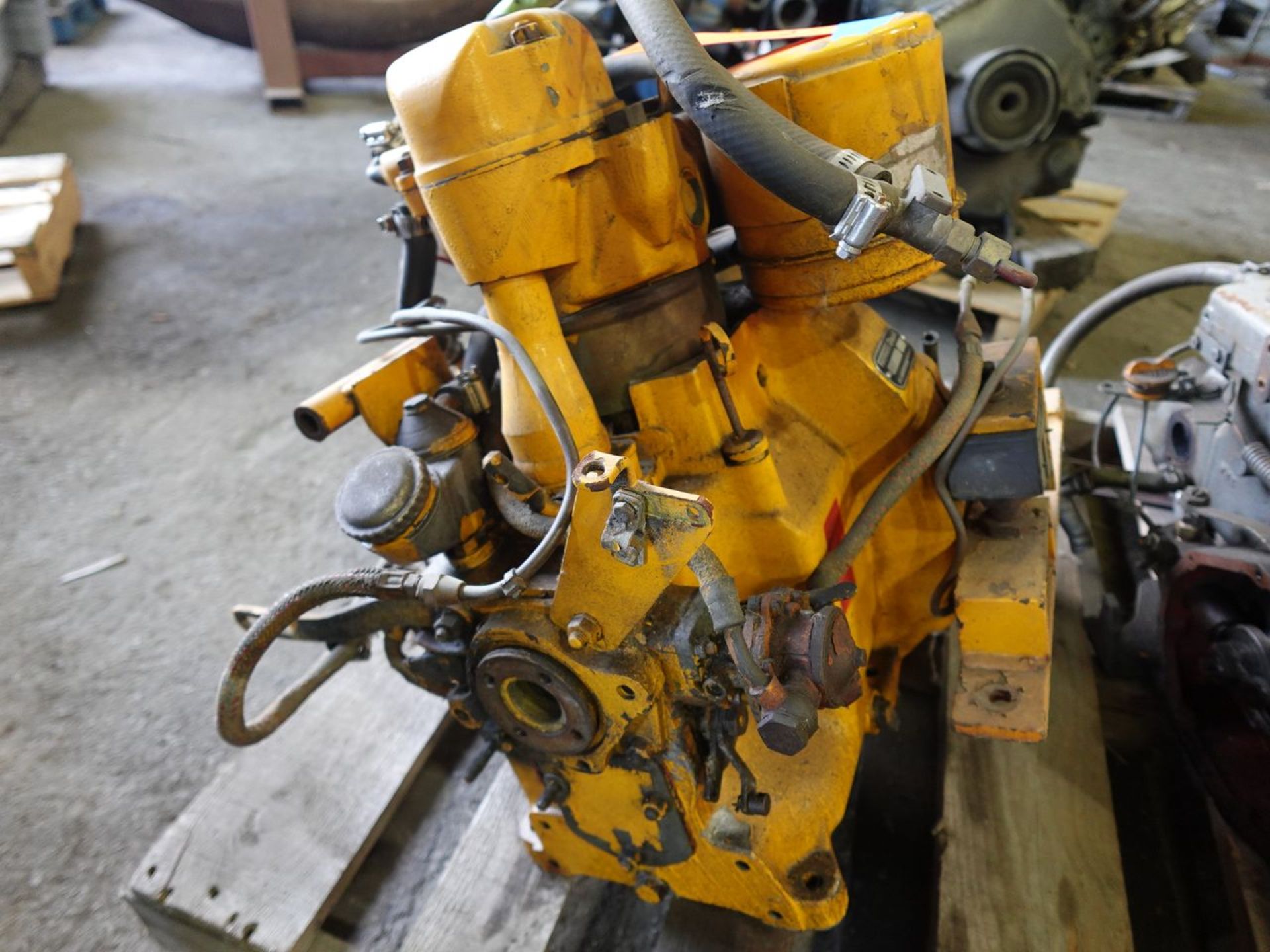 Farymann 34 L 38M Diesel Engine, S/N: 3000; with Standard Transmission ...