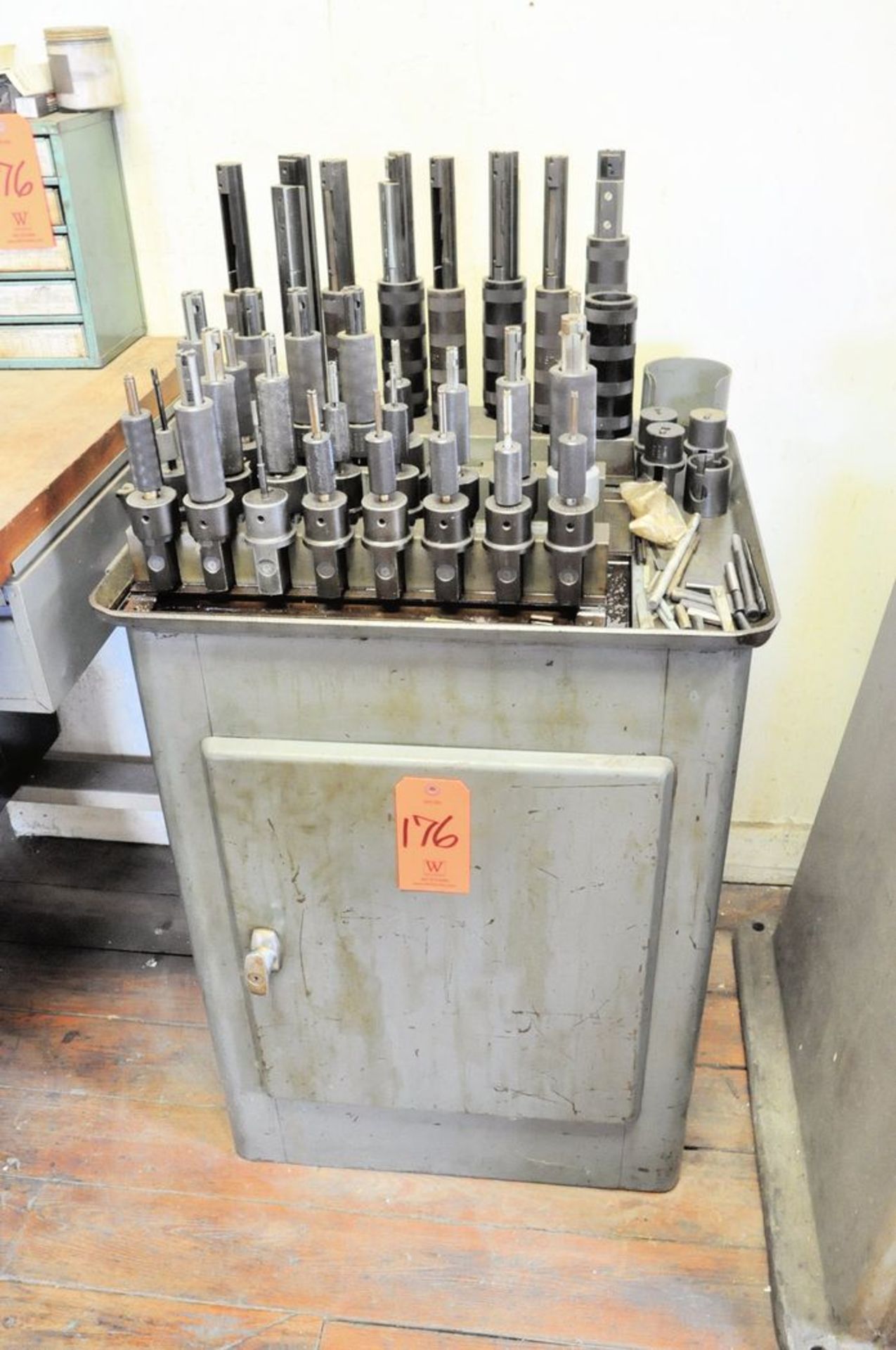 Sunnen Model MBB1290D Precision Hone with Tooling and Cabinet (Second ...