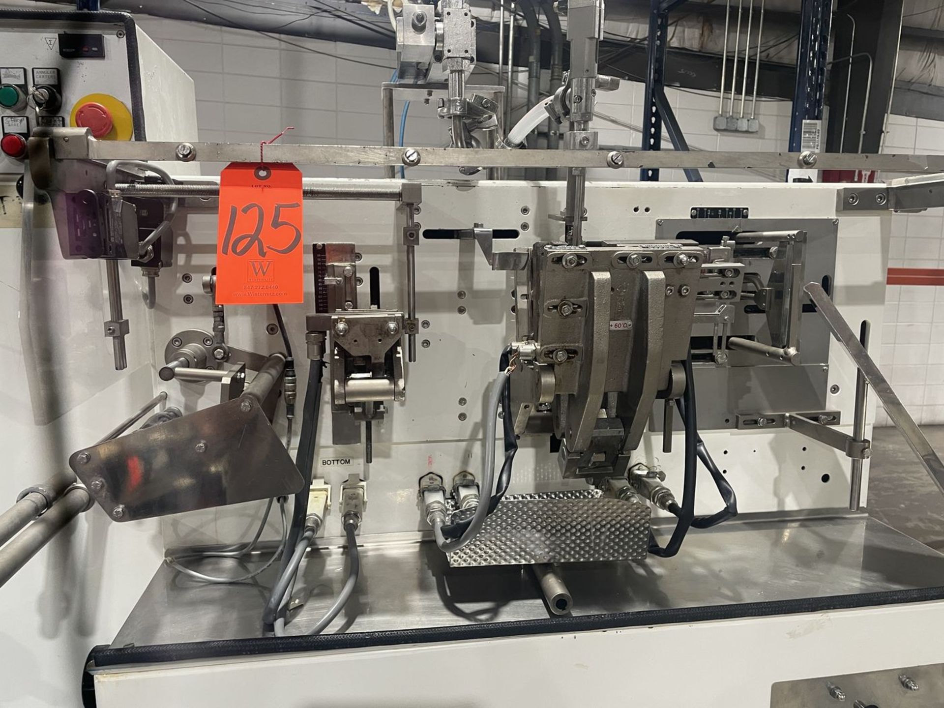 Volpak Model S-90 Complete with Hibar Model HBD28 Single Piston Filler ...