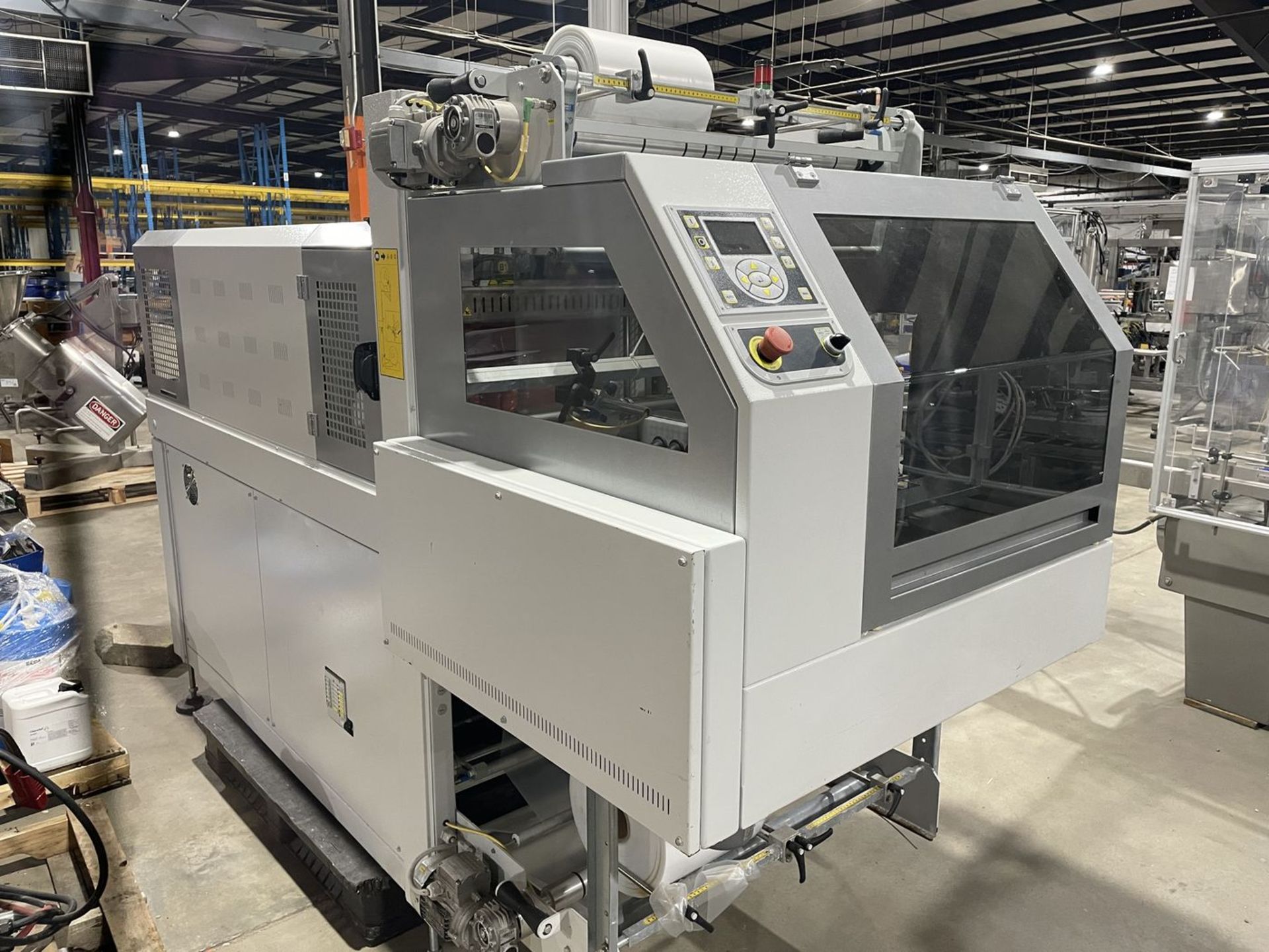 2017 Smipack BP800AR Shrink Wrapper / Heat Tunnel, S/N: 60763 (Sold ...