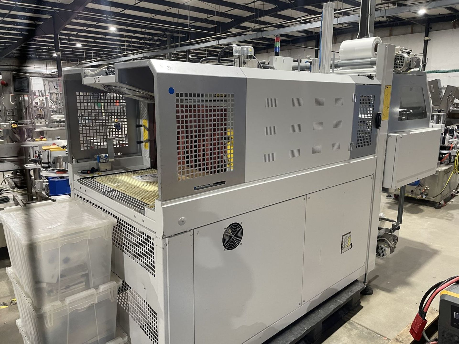2017 Smipack BP800AR Shrink Wrapper / Heat Tunnel, S/N: 60763 (Sold ...