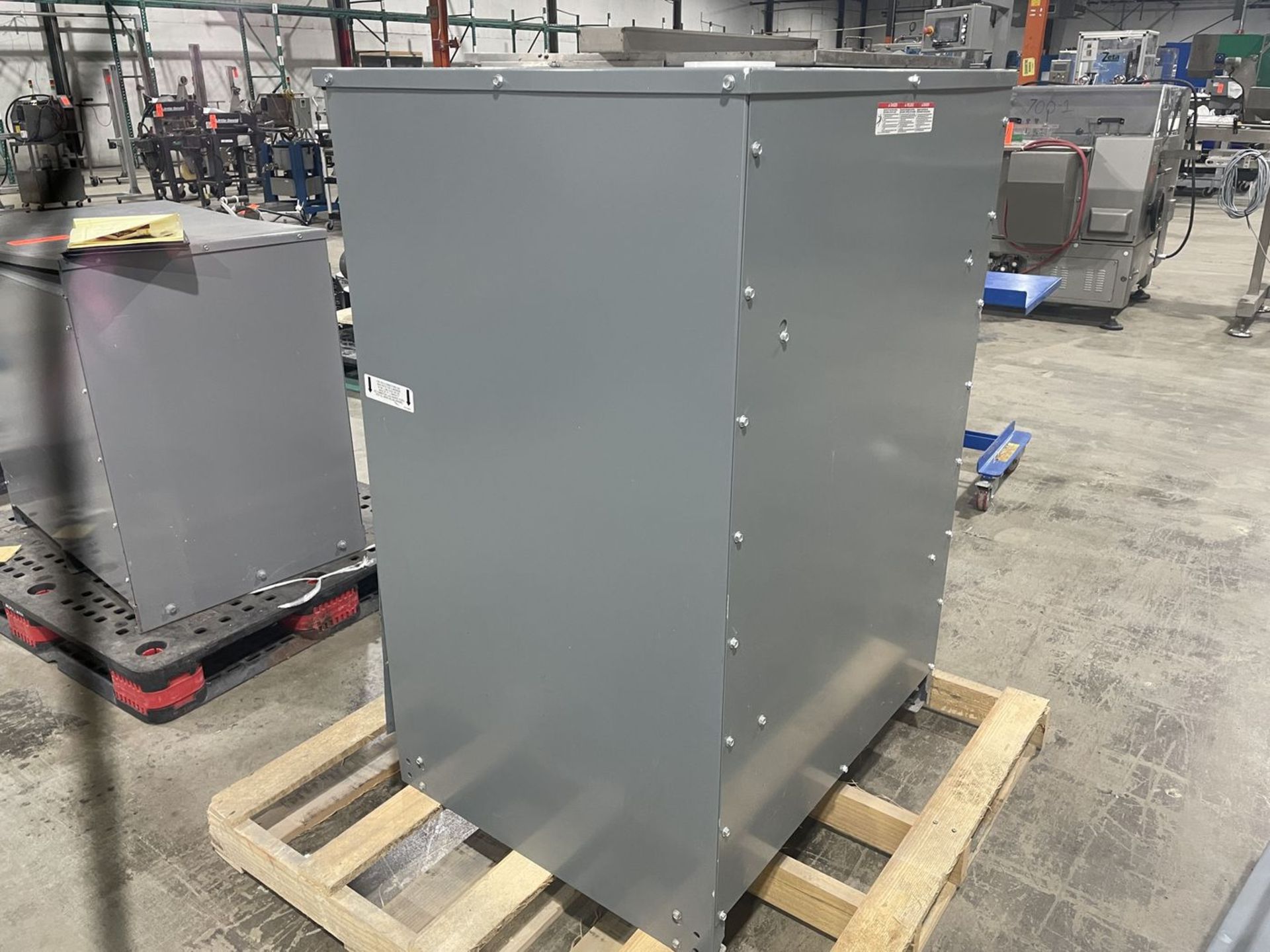 Square D EX150T3H 150 KVA Dry Type Transformer, S/N: 2121917181A ...