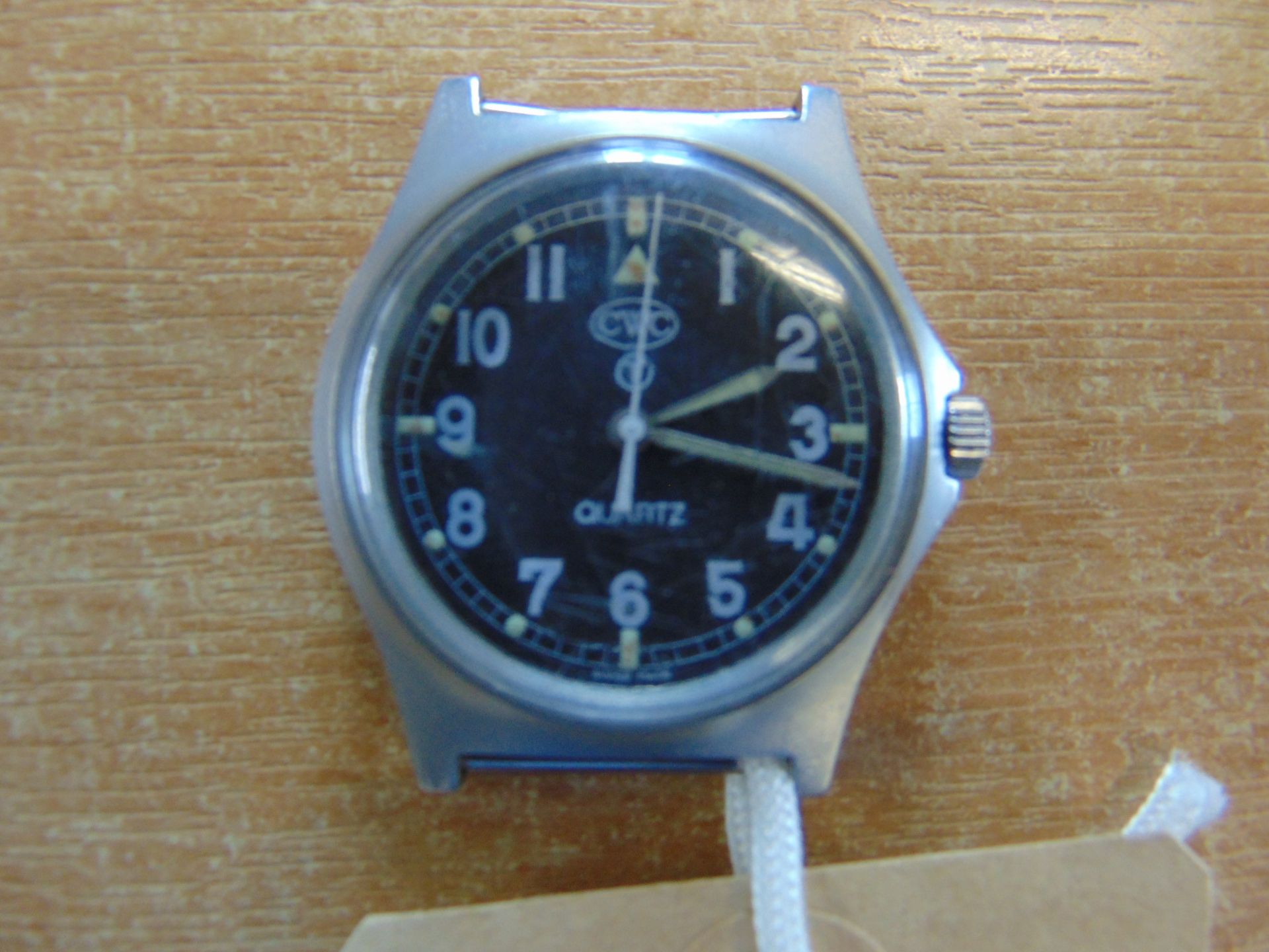 Rare CWC 0552 Royal Marines Service Watch Nato Markings, Date 1990 ...
