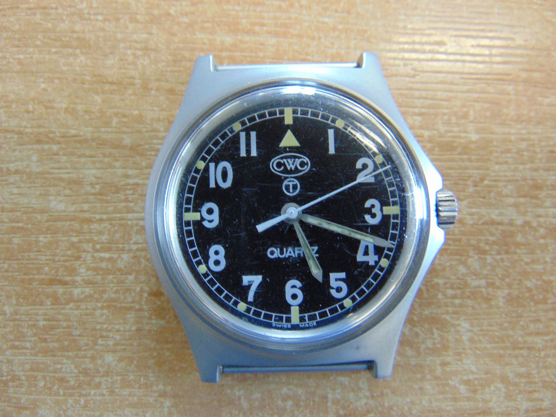 New Unissued CWC W10 British Army Service Watch Nato Markings Water ...