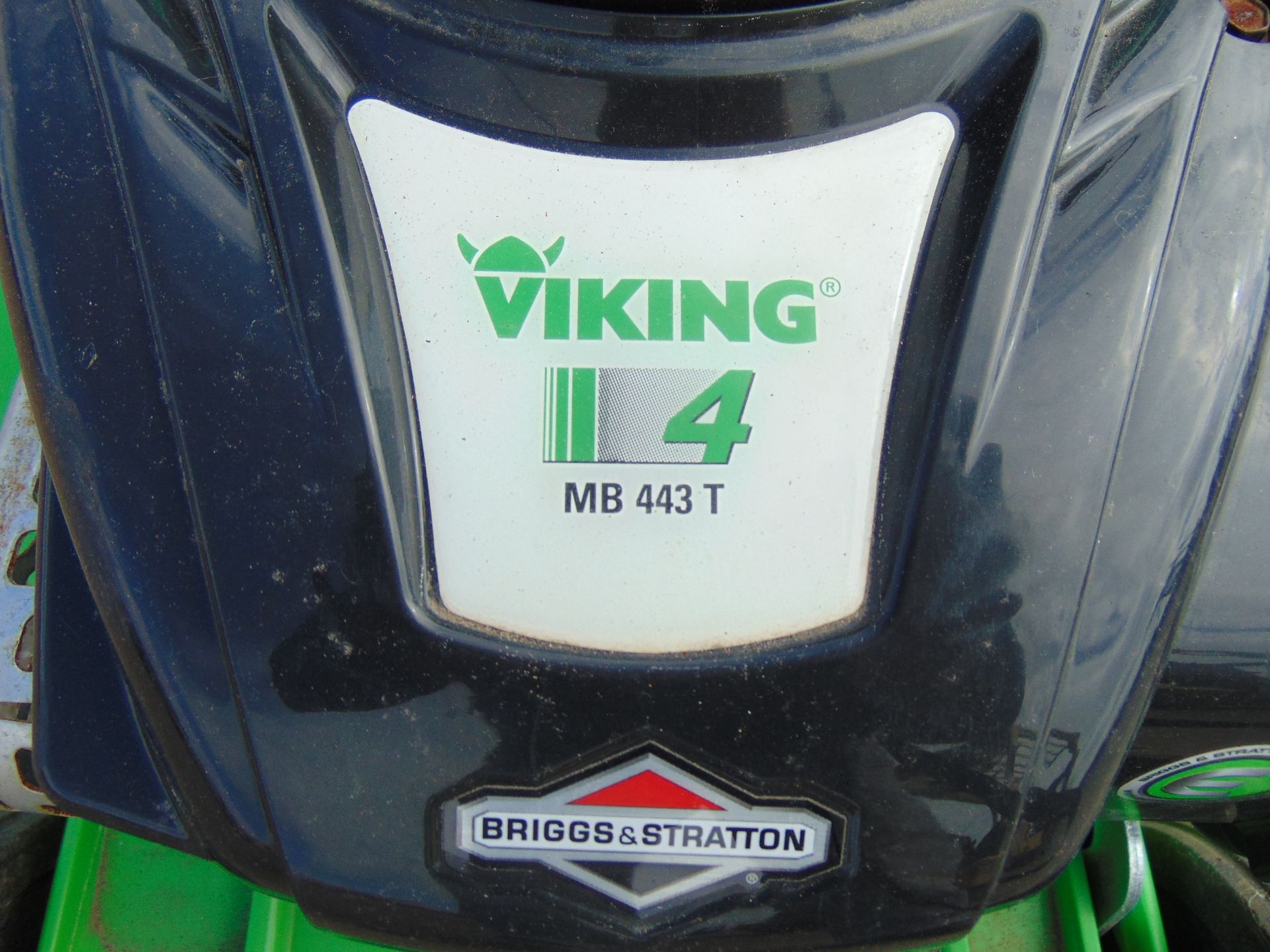 Viking MB 443 T Petrol Lawnmower Sold as shown
