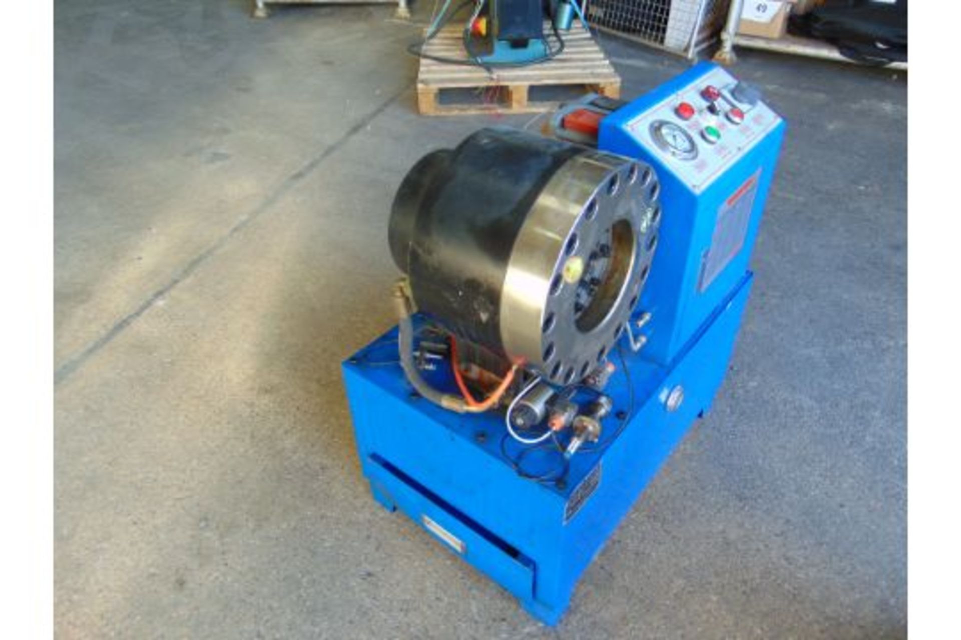 Unissued and Unused Fluid Mex T2 SP Hydraulic Crimping Machine as Shown ...