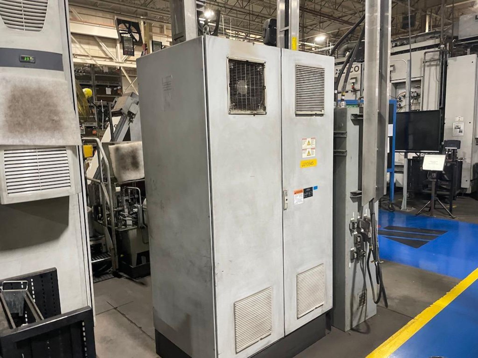 2011 LICON LIFLEX II / 1078-4U, TWIN SPINDLE, 5 AXIS CNC MACHINING ...